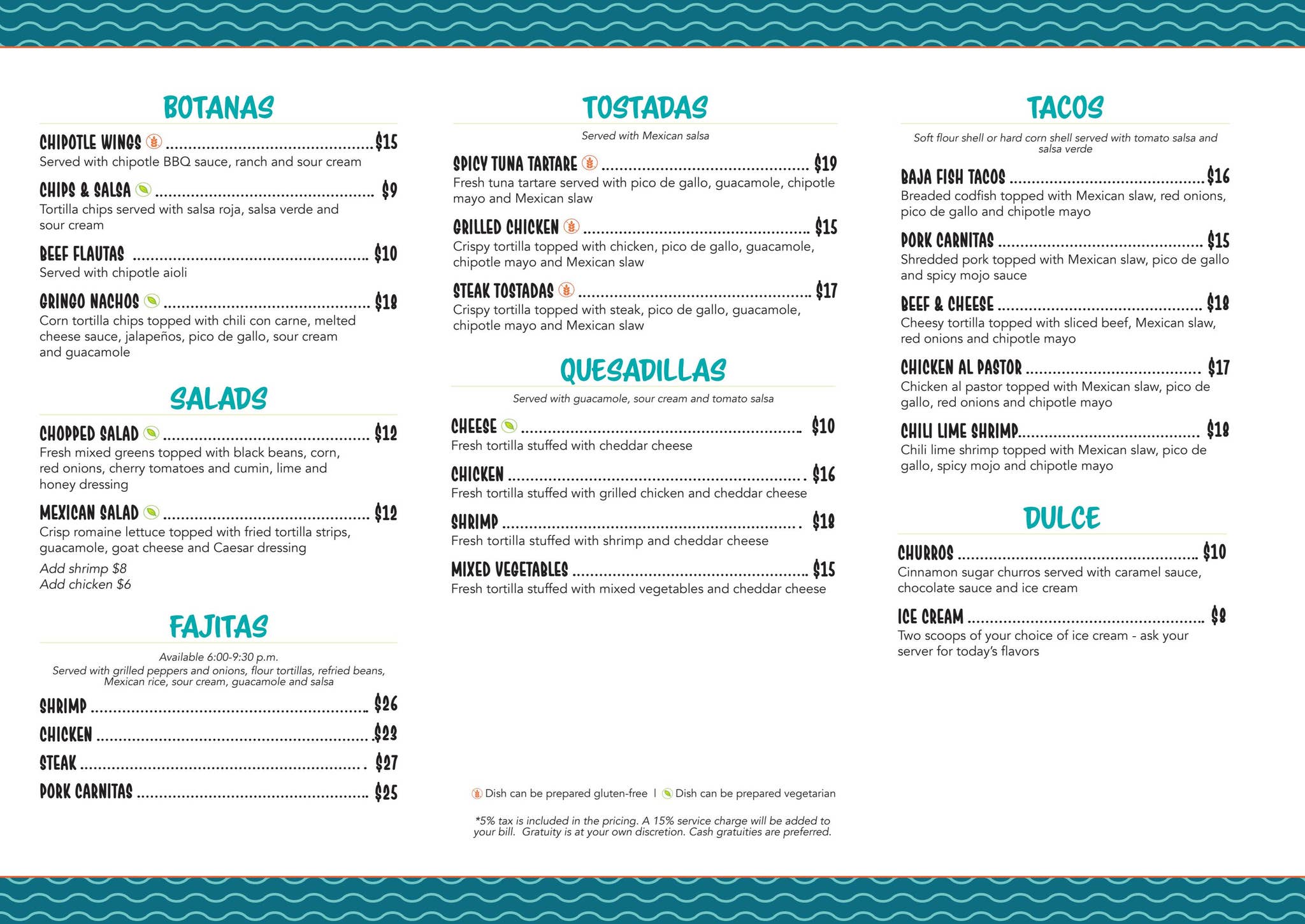 Little Bay - The Shack - Mexican Menu by Divi Resorts - Issuu