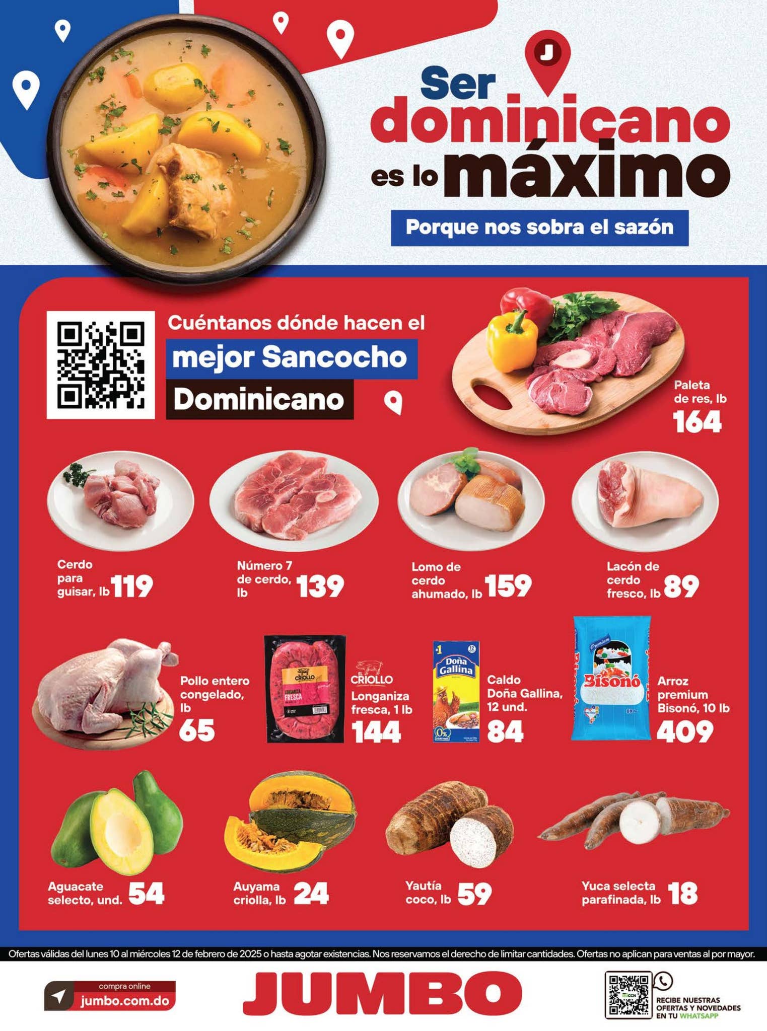 ¡En Jumbo sabemos que Ser Dominicano Es Lo Máximo! by Centro Cuesta ...