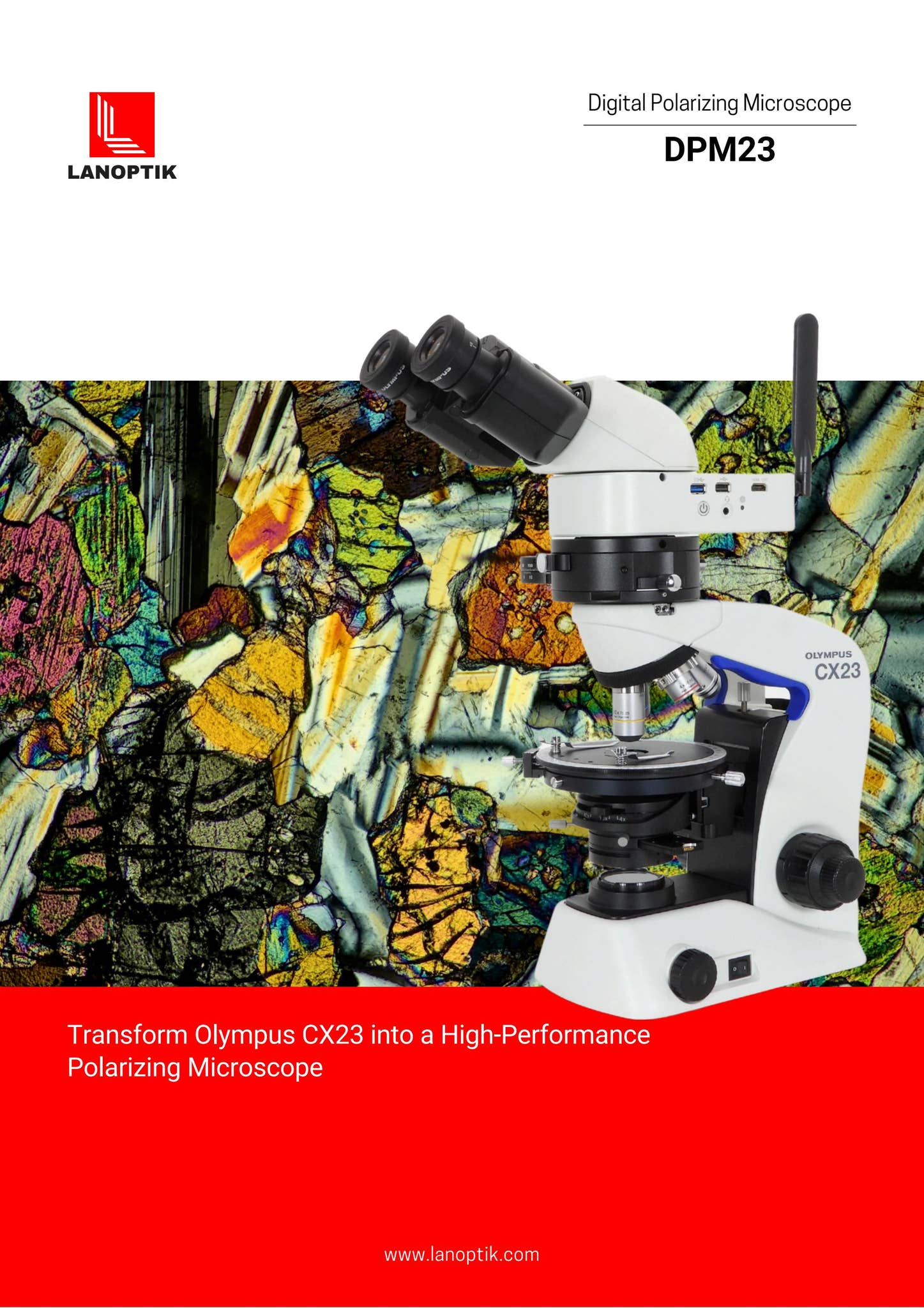 Digital Polarizing Microscope DPM23_2025 by Lanoptik Technologies - Issuu