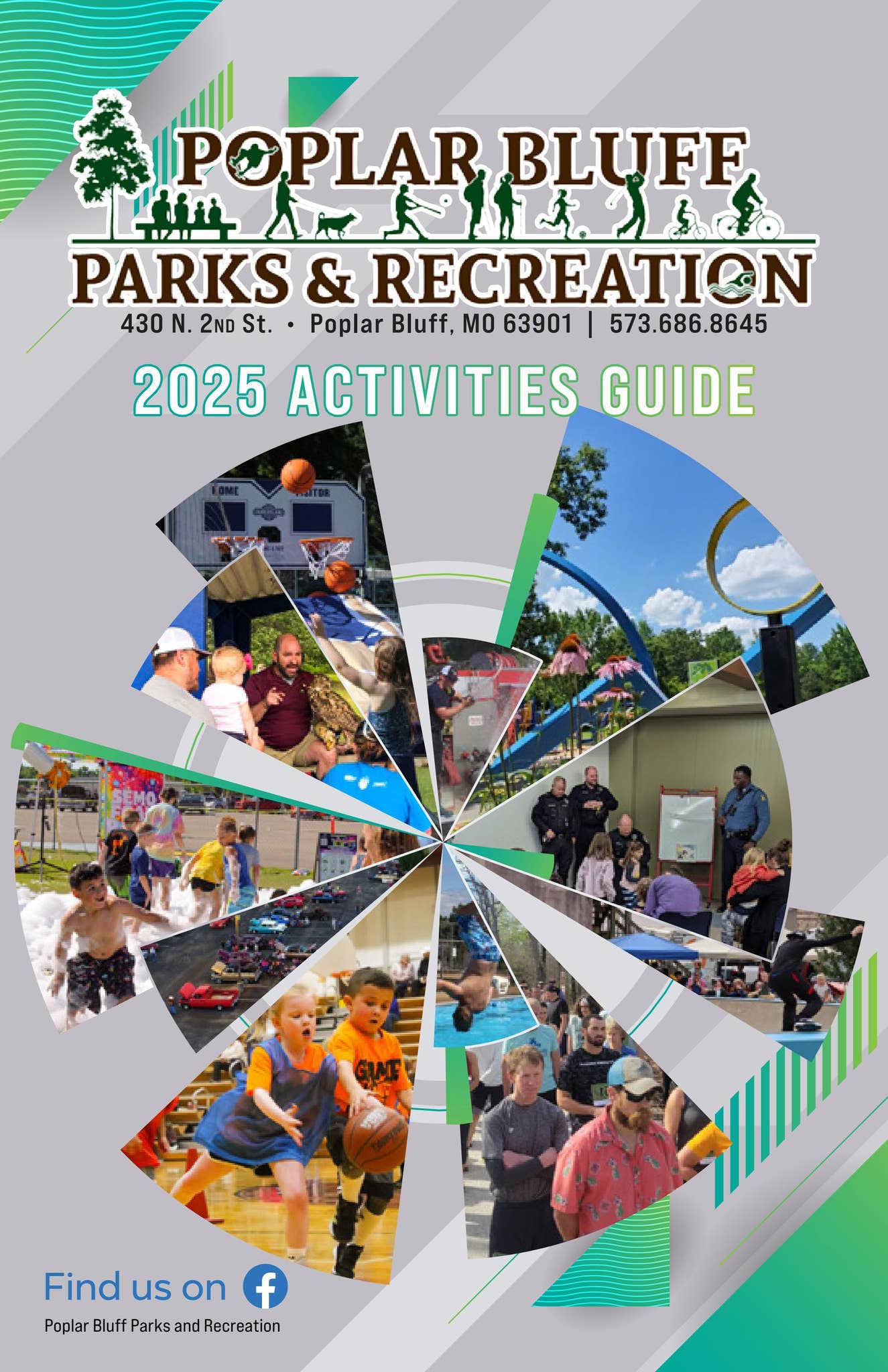 Poplar Bluff Park & Rec 2025 activities guide by Stinson Press - Issuu