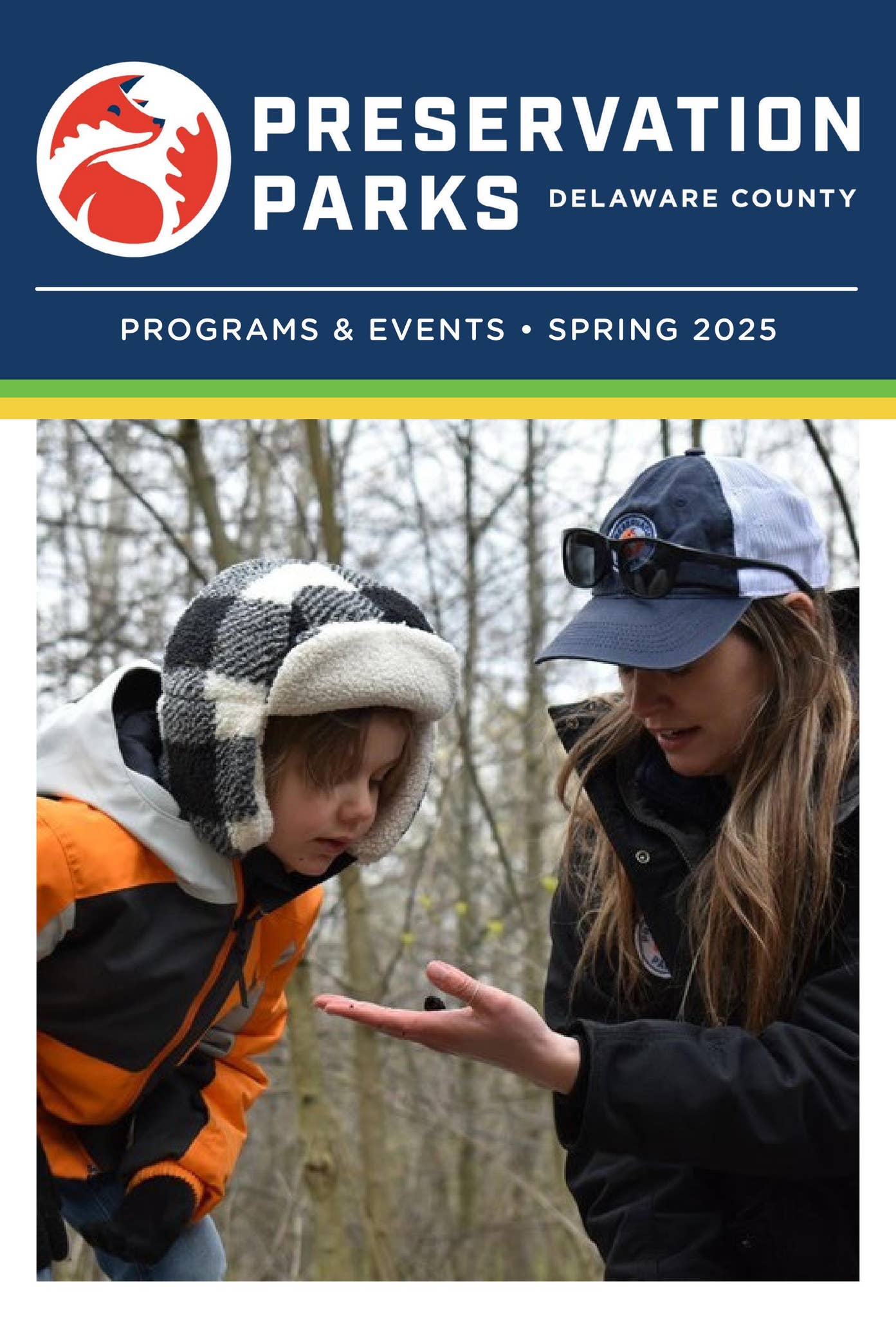 2025 Spring Program Guide by PreservationParksDelaware - Issuu