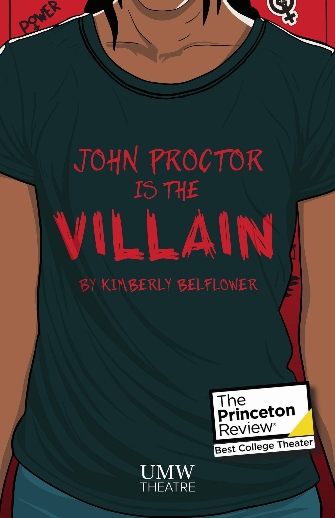 John Proctor Playbill Art by University of Mary Washington - Issuu