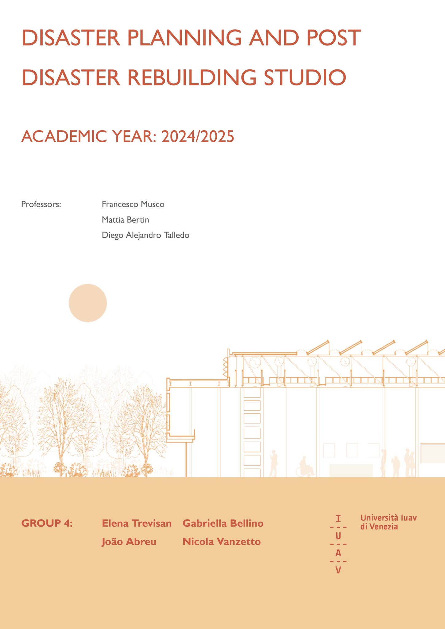 Disaster Planning and Post Disaster Rebuilding Plan by Gabriella ...