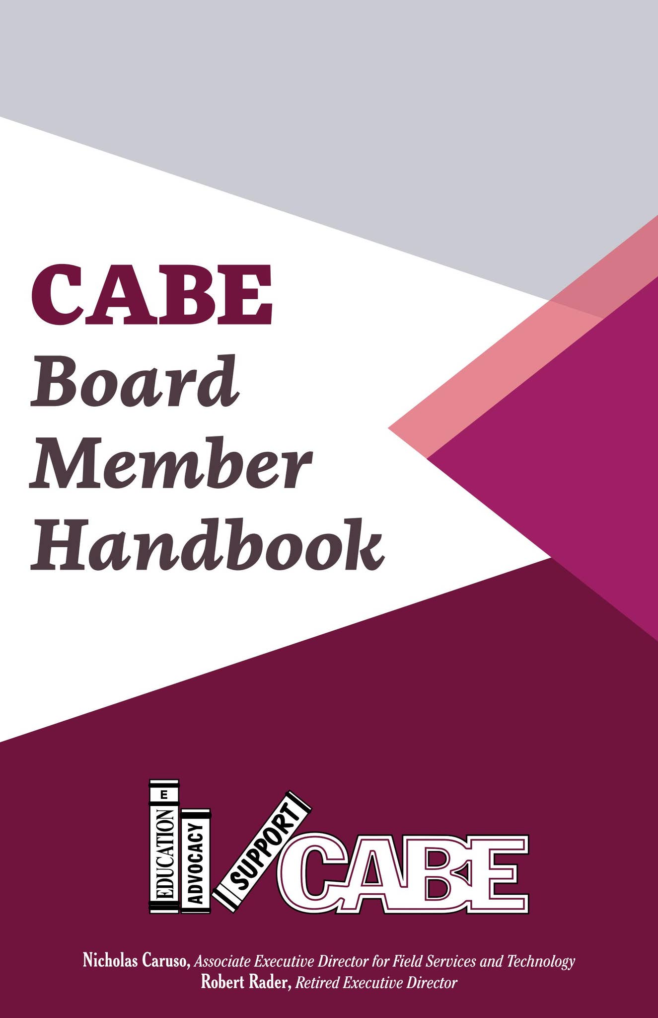 CABE Board Member Handbook by Wilmarie Newton - Issuu