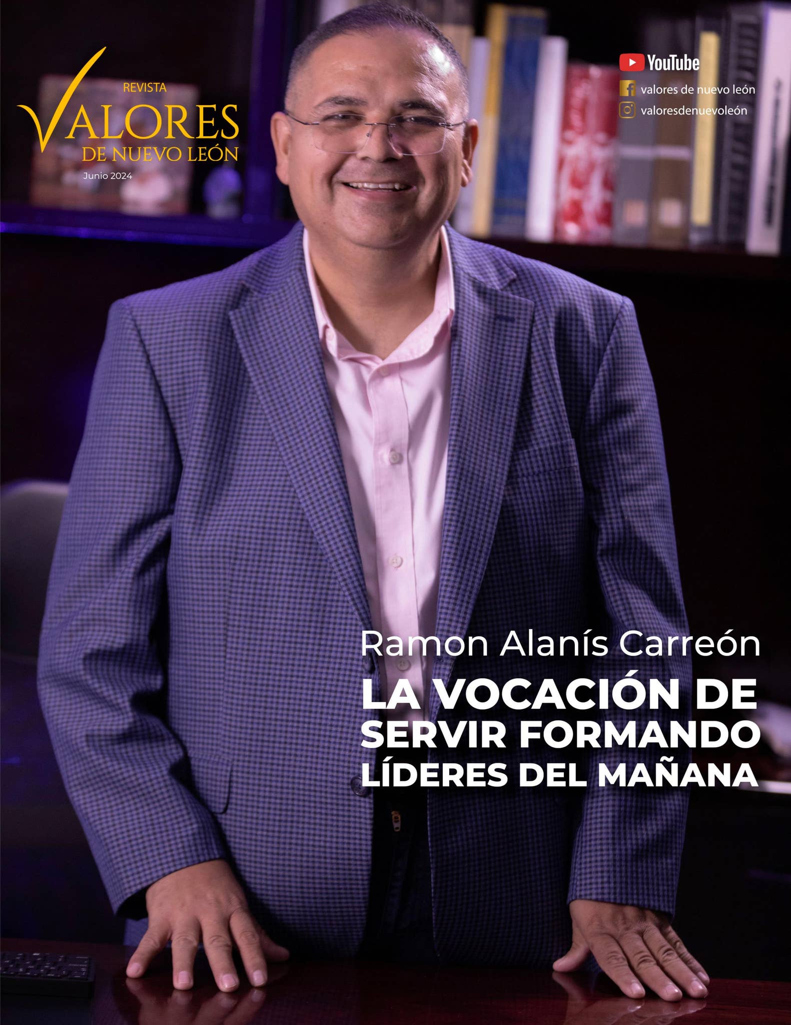 Ramon Alanis Carreon by Valores De Nuevo León - Issuu