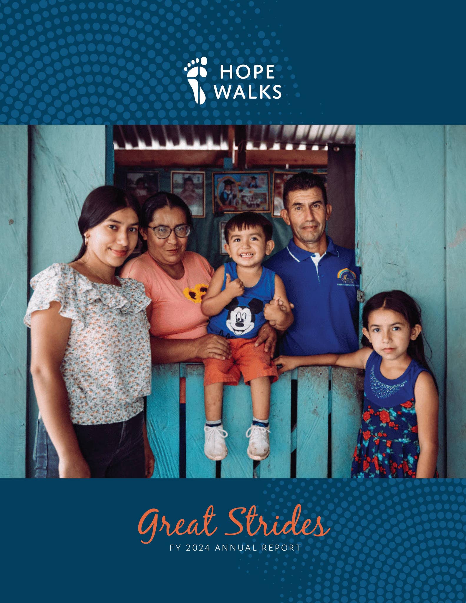 Hope Walks Annual Report - Fiscal Year 2024 by hopewalks - Issuu