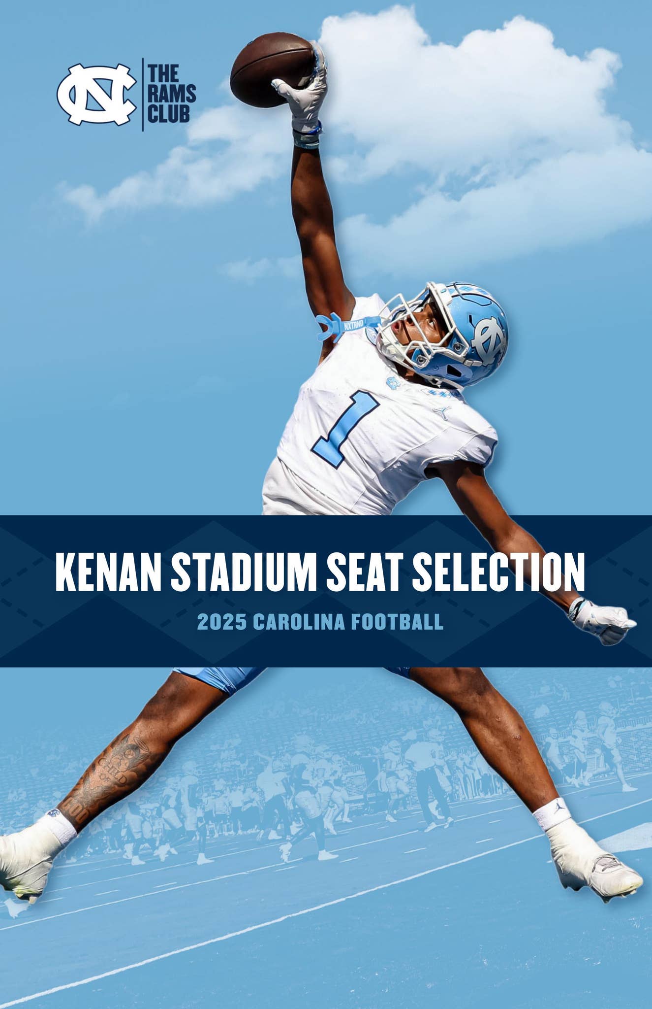 Kenan Stadium Seat Selection by The Rams Club - Issuu