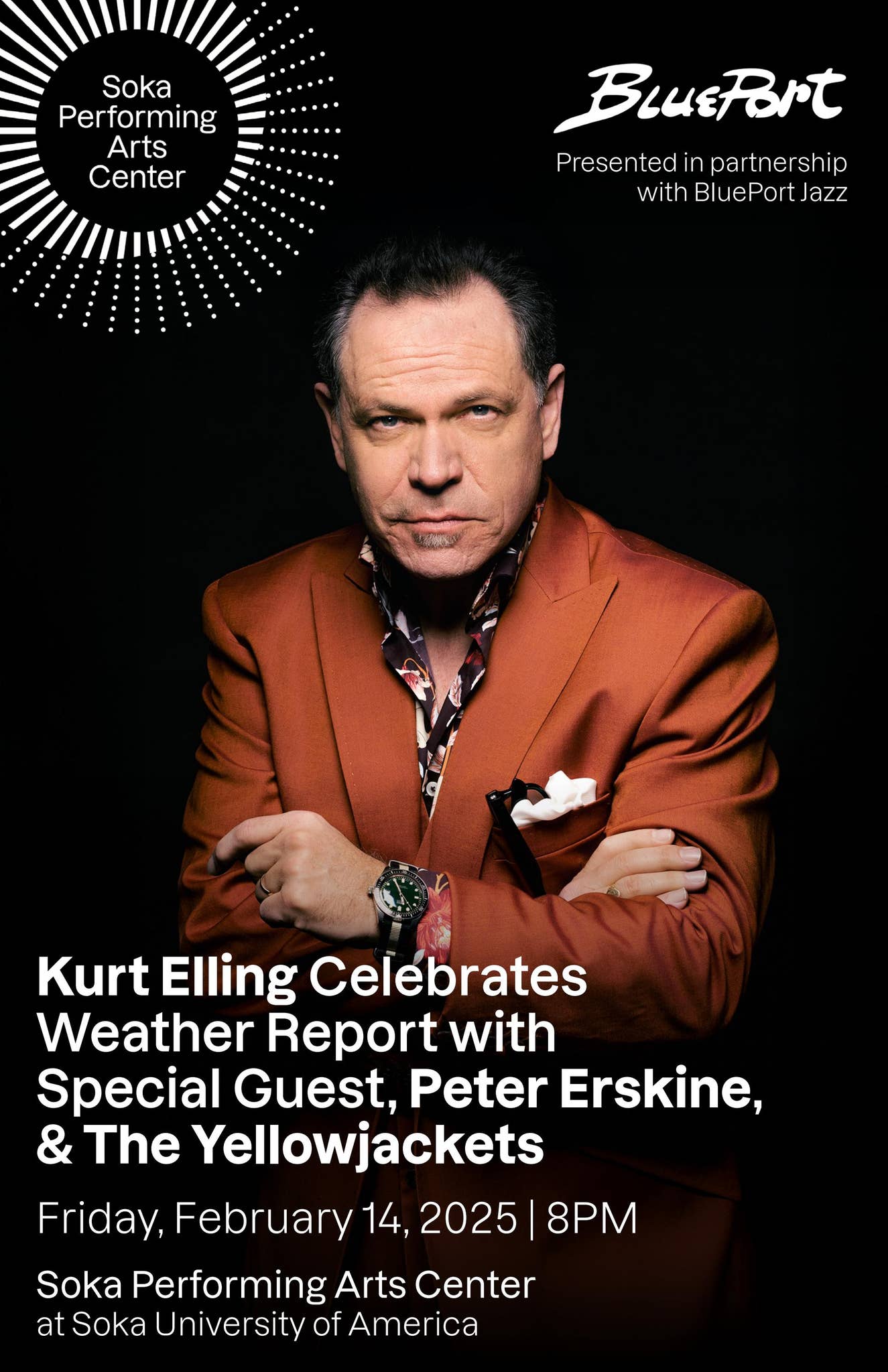 2025.02.14 | Kurt Elling Celebrates Weather Report with Peter Erskine ...