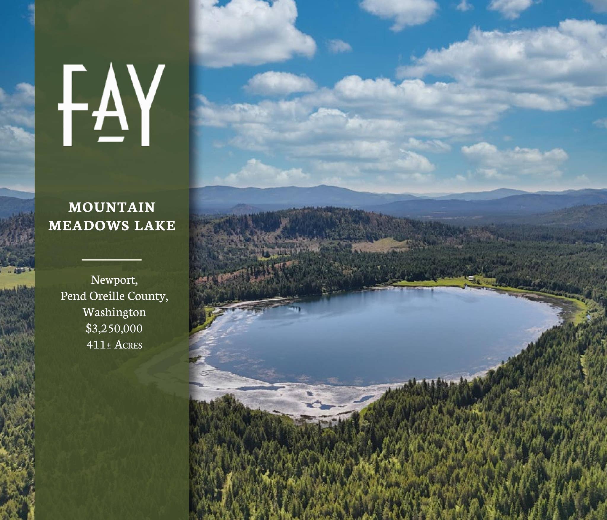 Mountain Meadows Lake | Fay Ranches by Fay Ranches - Issuu