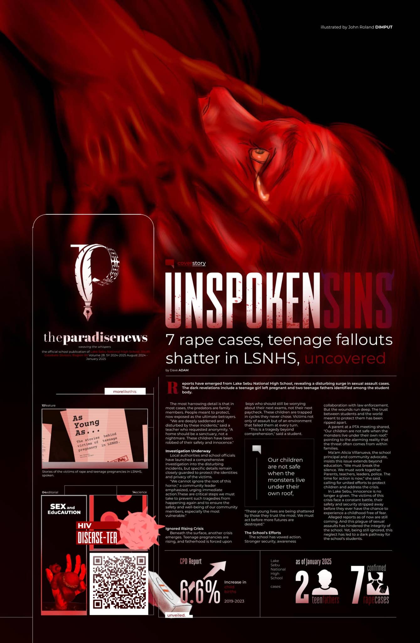 LSNHS-Layout-Sec-Eng by The Paradise News - Issuu