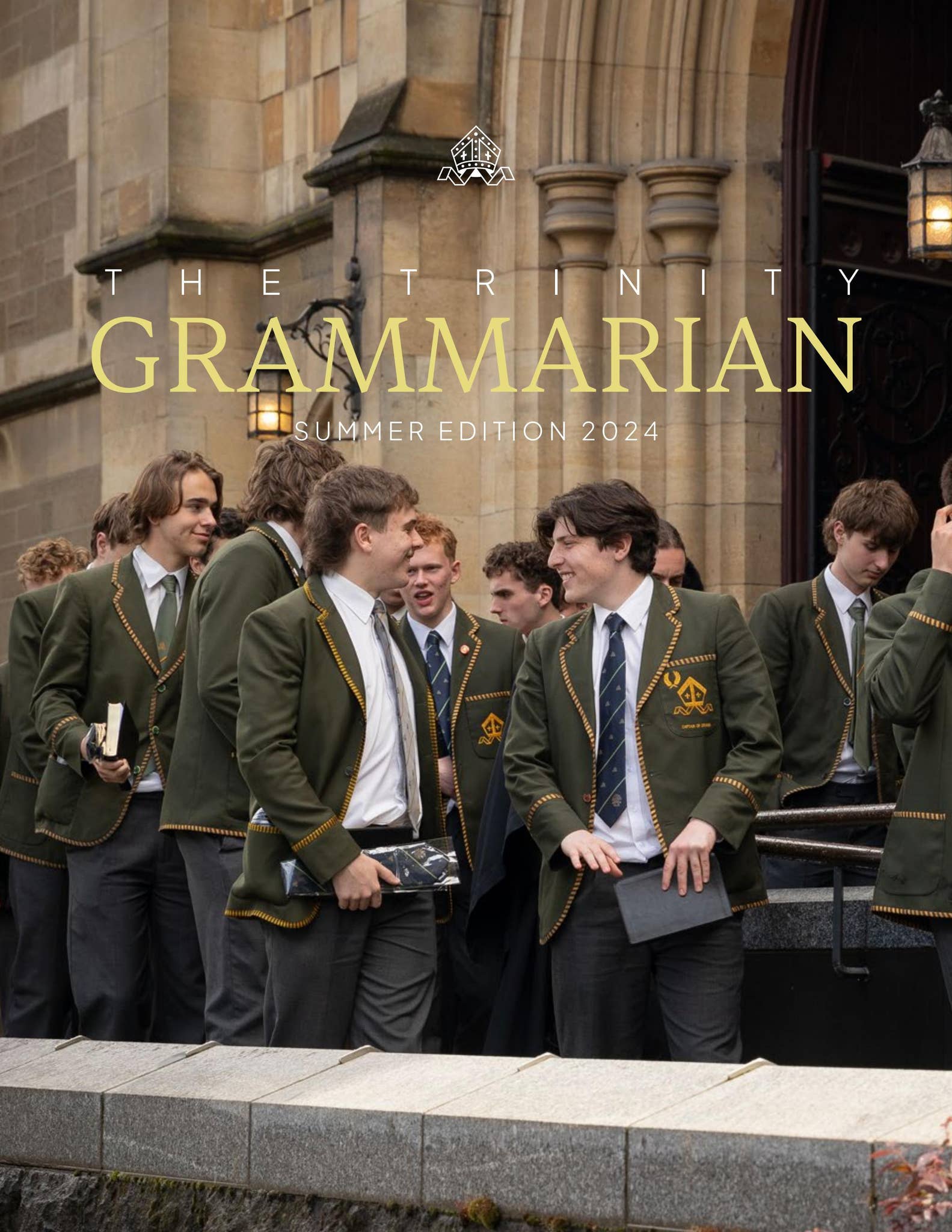 The Trinity Grammarian - Summer Edition 2024 by Trinity Grammar School ...