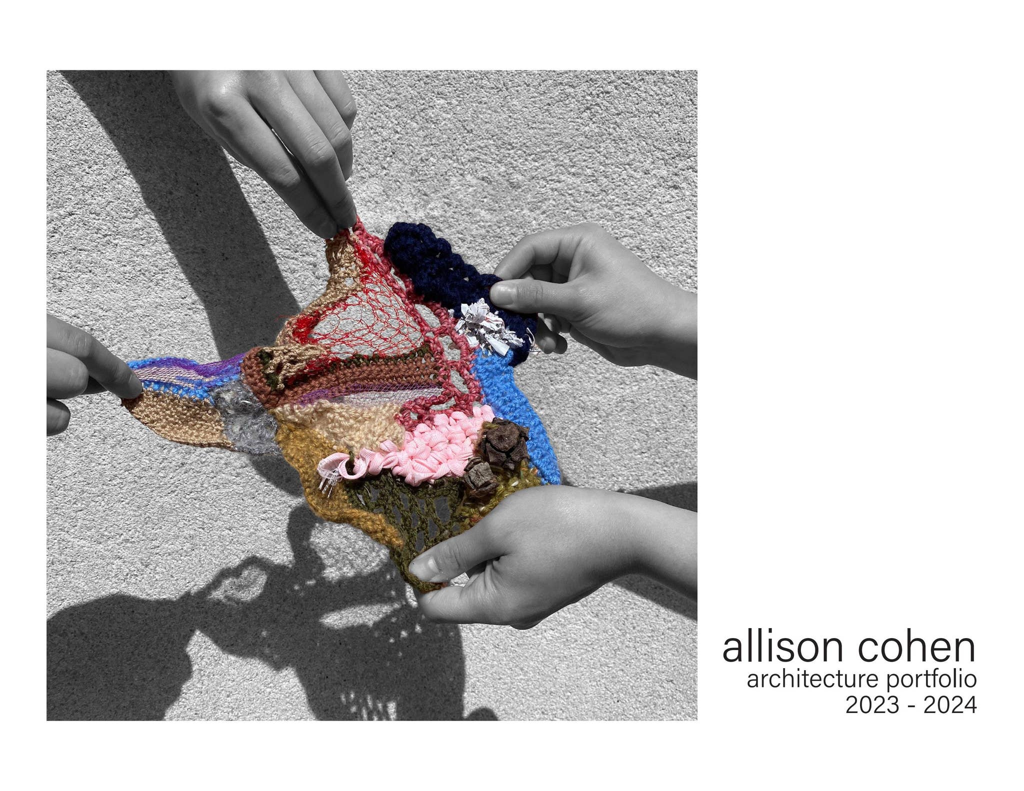 Allison Cohen Architecture Portfolio Spring 2025 by allisonmiracohen ...