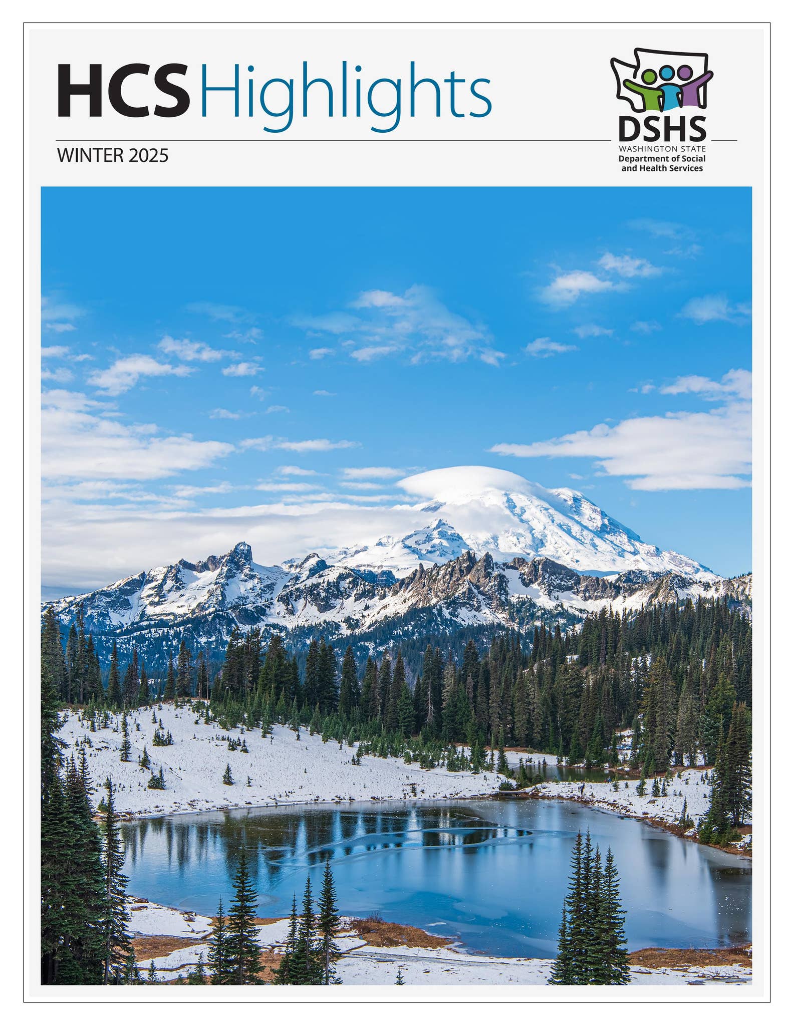 Winter 2025 HCS Highlights Newsletter by dshs_altsa - Issuu