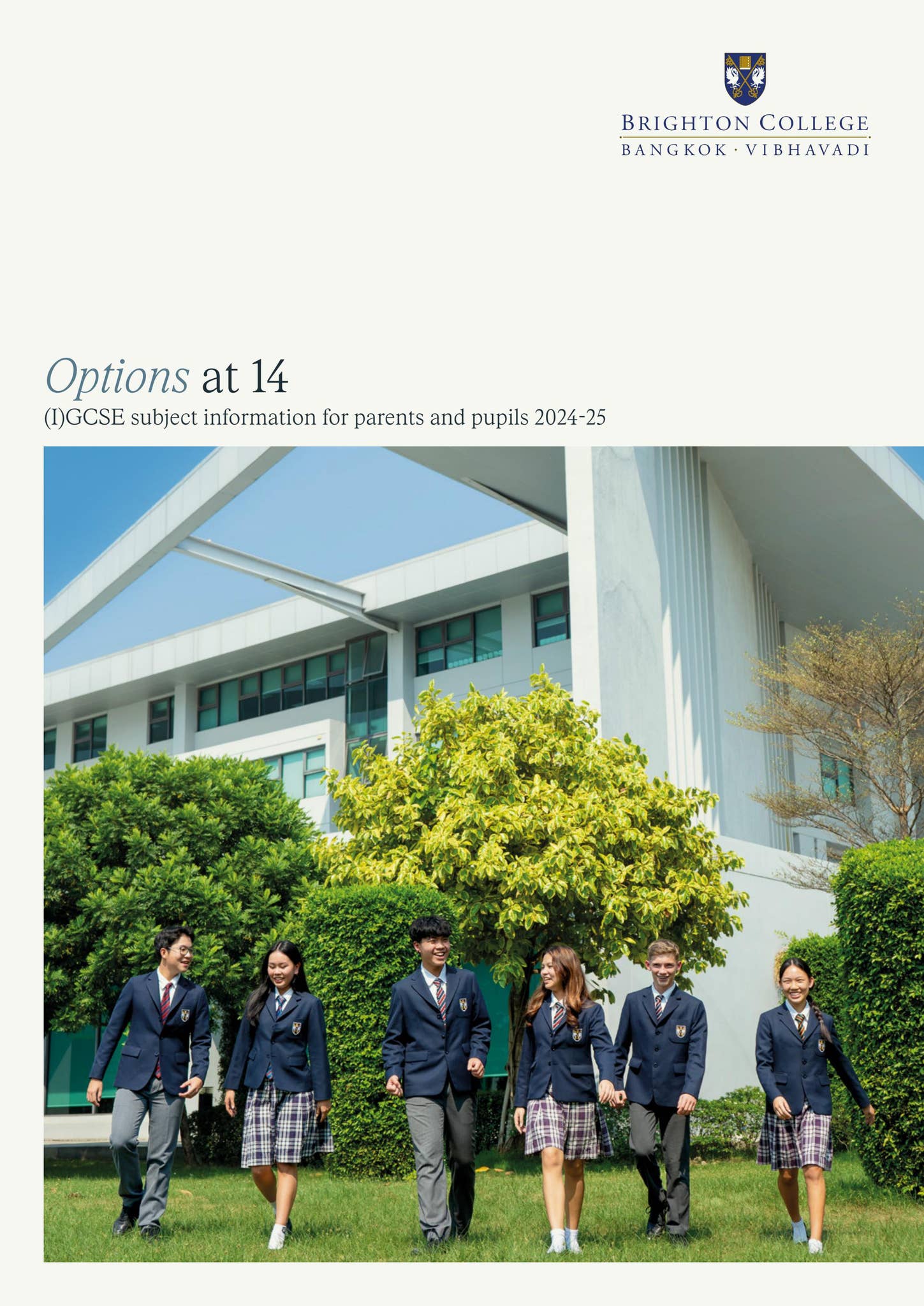 BCBV - Options at 14 by BrightonCollegeBangkok - Issuu
