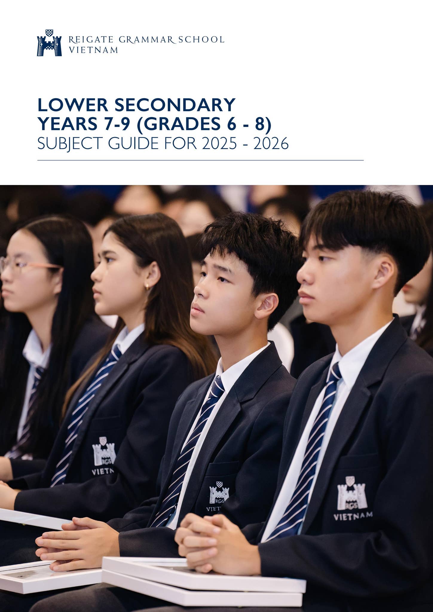 Yrs 7-9 (G6-8) Lower Secondary Subjects Guide for 2025-2026 cohort by ...