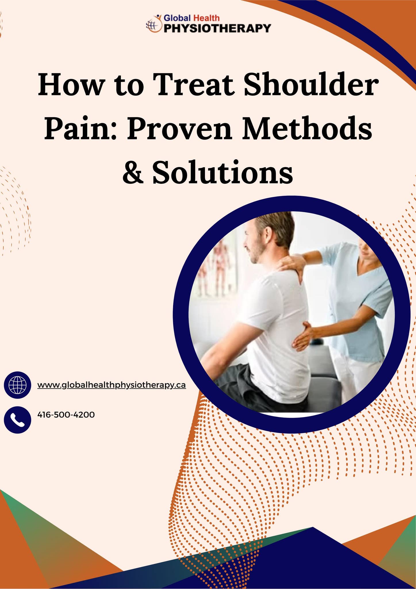 How to Treat Shoulder Pain Proven Methods & Solutions by Global Health ...