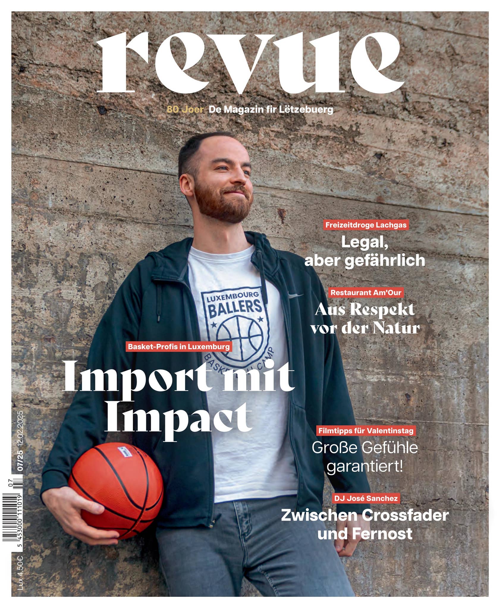 revue 2025 / 07 by Revue - De Magazin fir Lëtzebuerg - Issuu