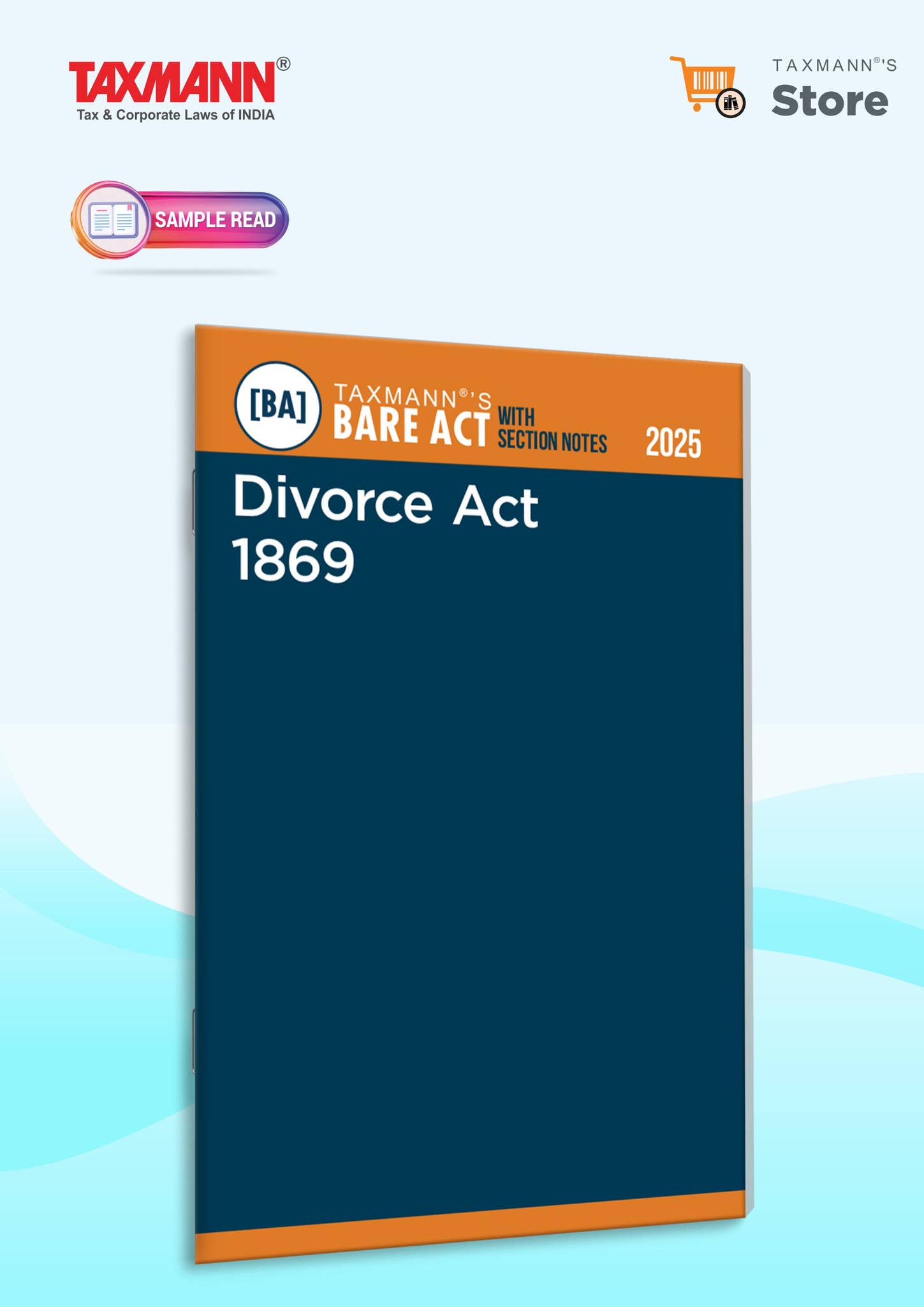 Taxmann's Divorce Act 1869 by Taxmann - Issuu