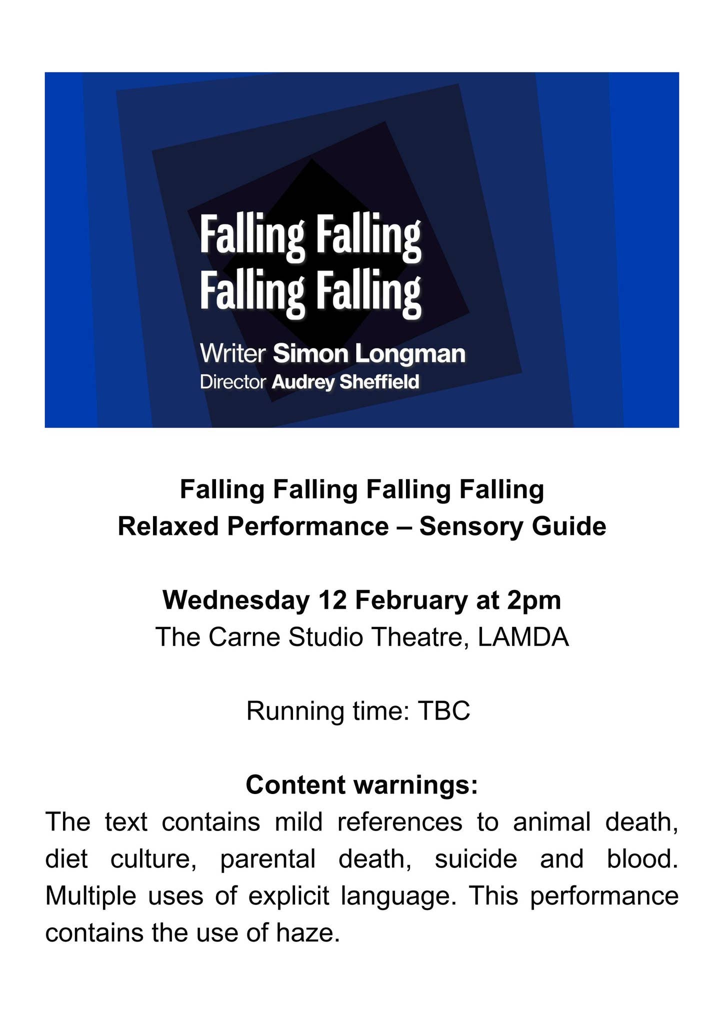 Falling Falling Falling Falling (Relaxed Performance Guide) by LAMDA ...