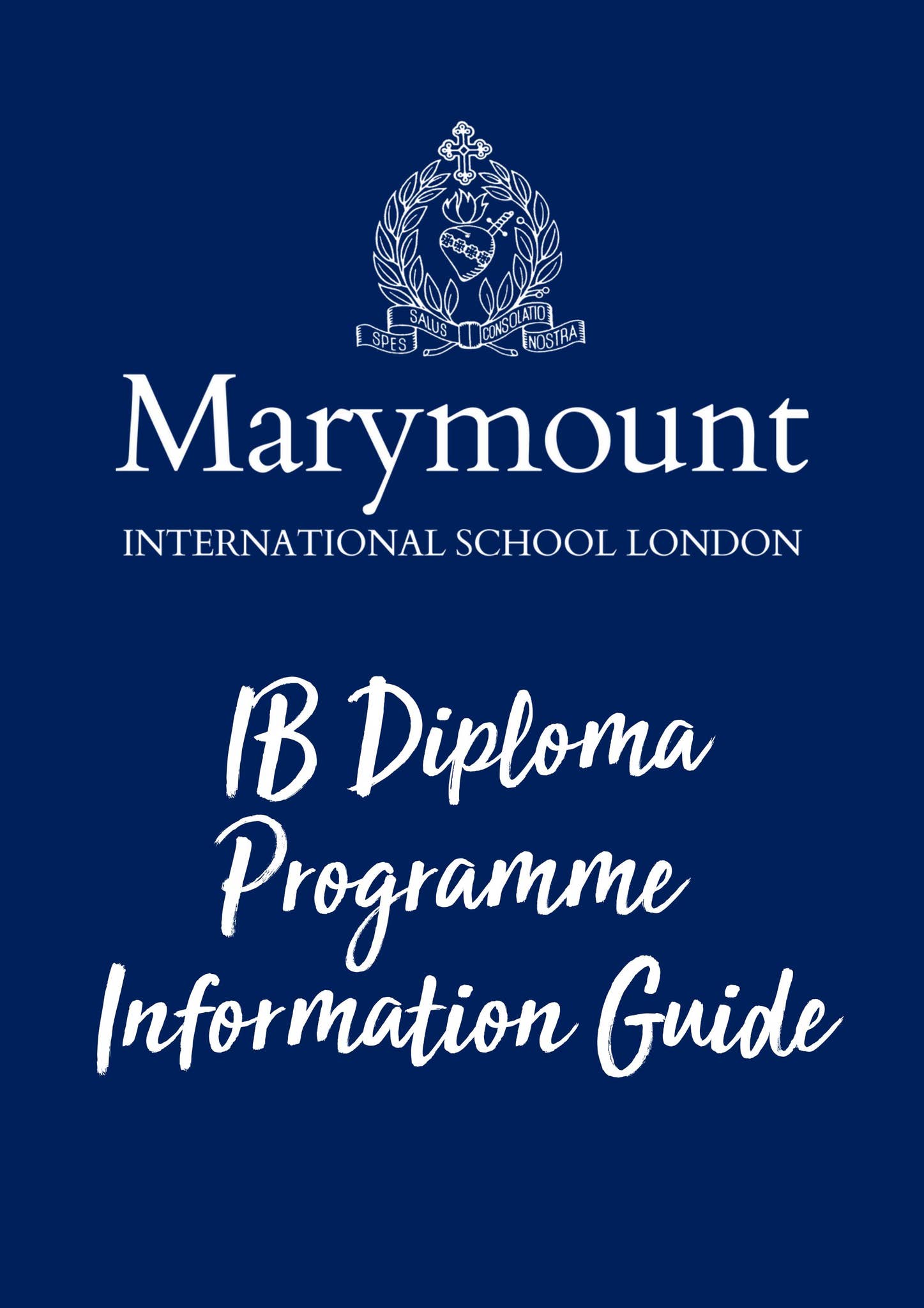 IBDP Booklet by Marymount London - Issuu