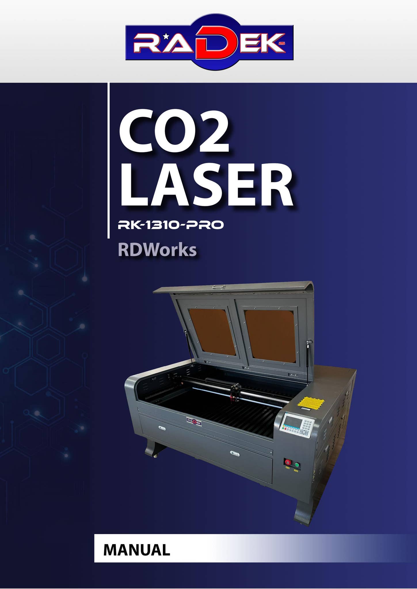 CO2 LASER (RK-1310-PRO) - MANUAL (eng) by RADEK - Woodworking ...