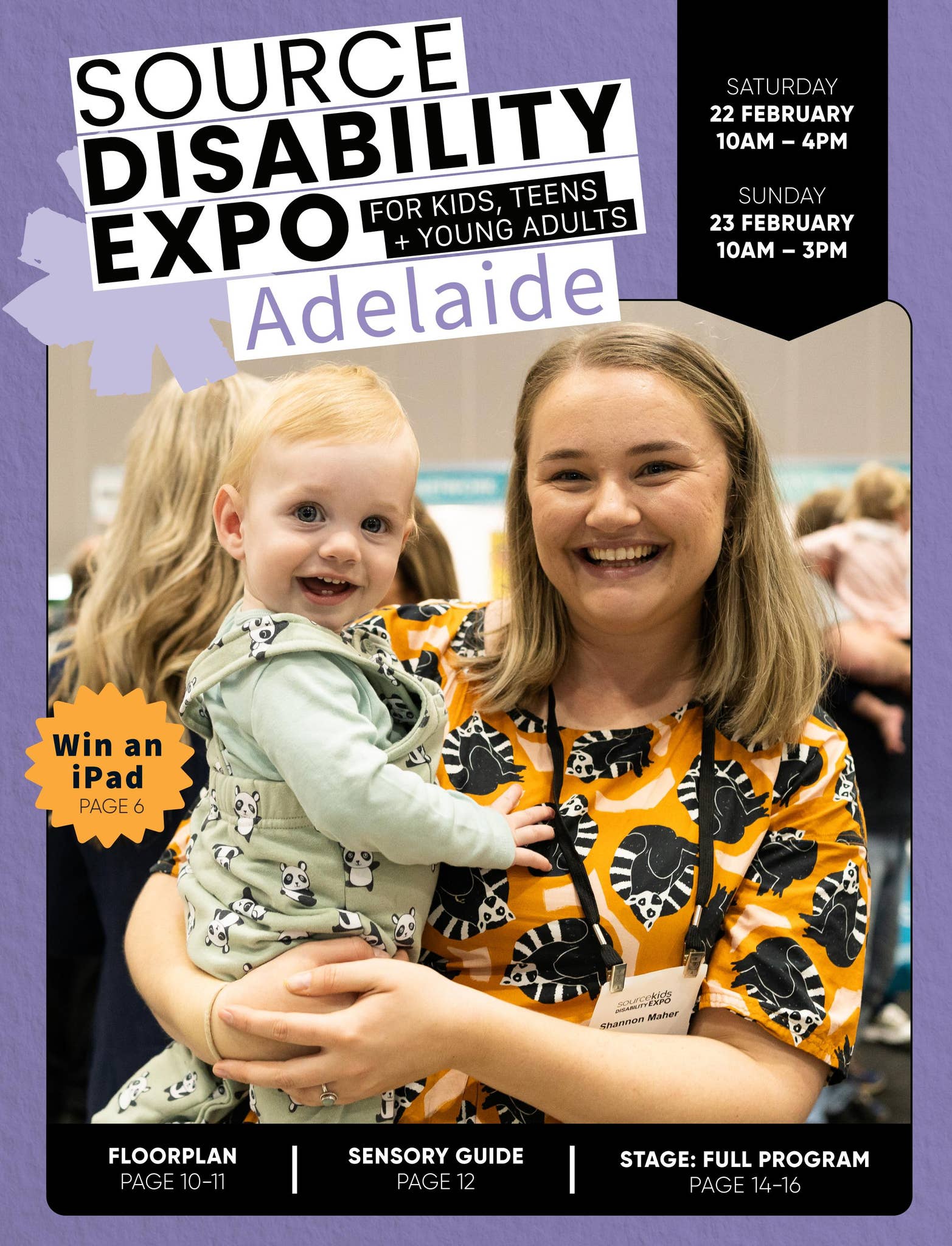 Adelaide Source Disability Expo Guide 2025 by Source - Issuu