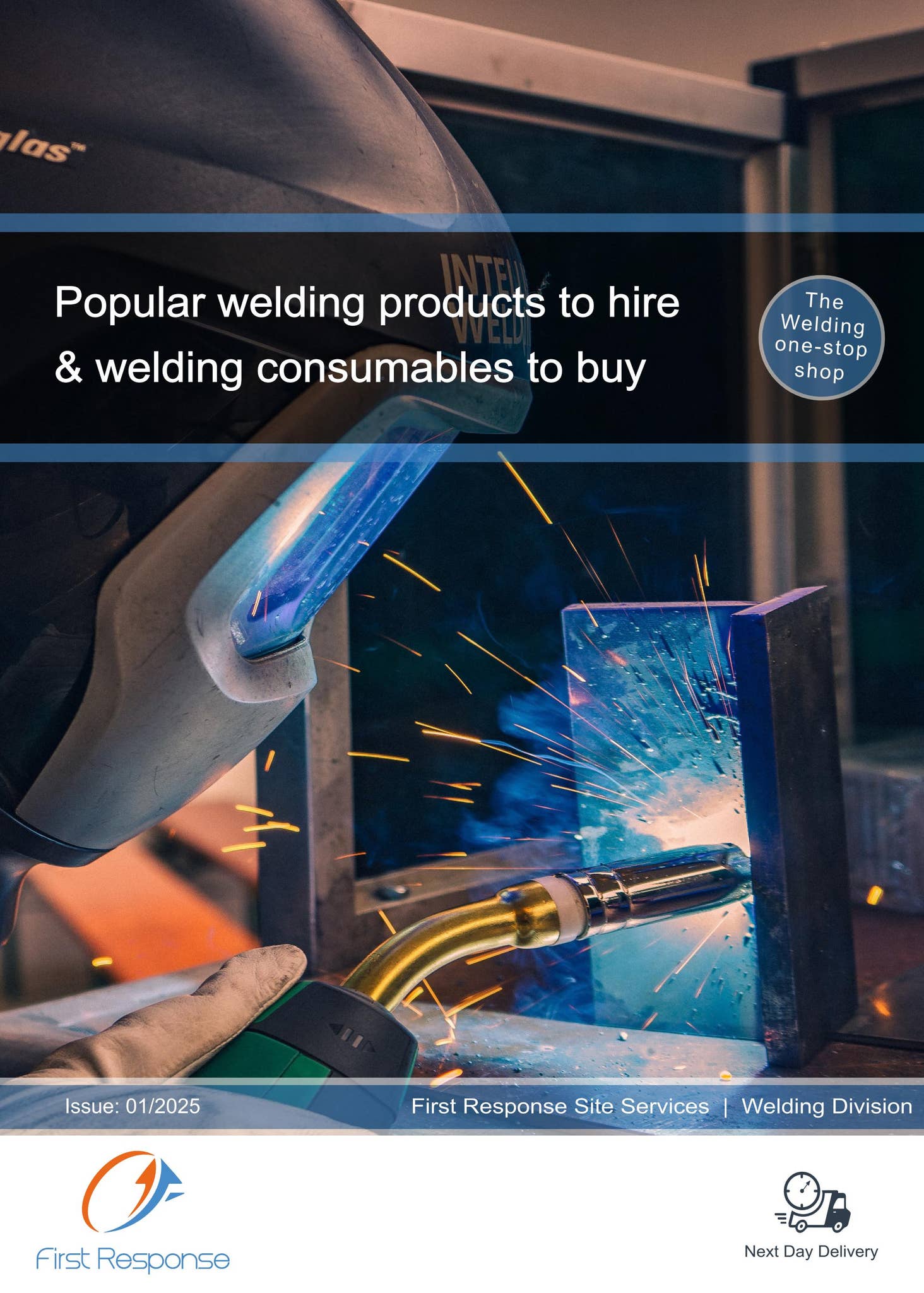 Welding Spotlight by First Response Site Services Ltd - Issuu