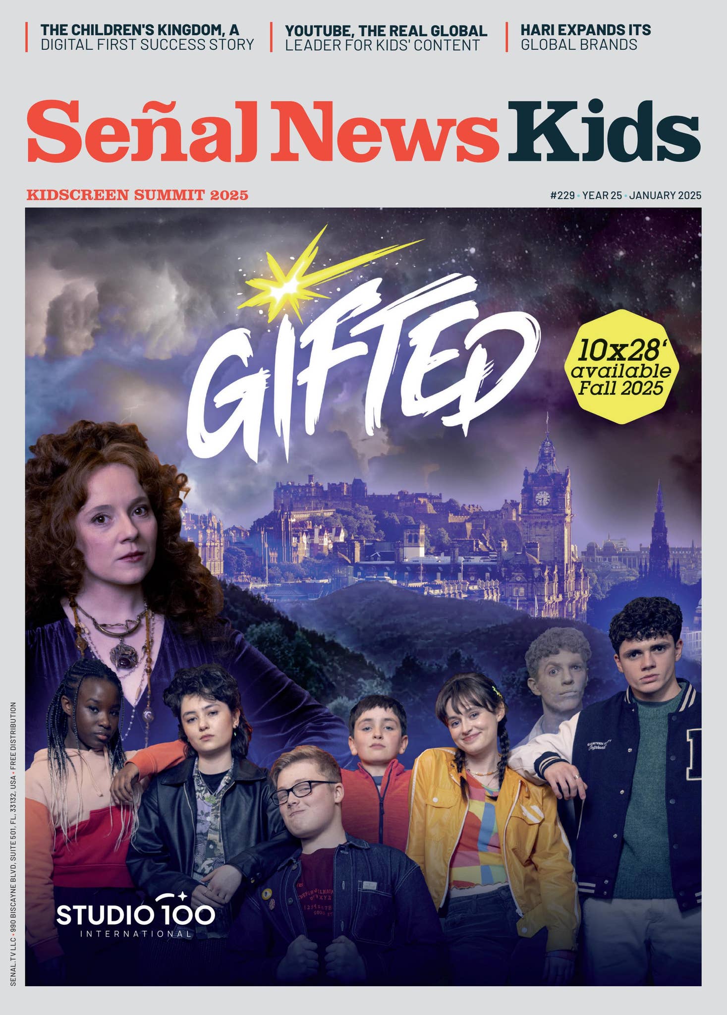 SEÑAL NEWS KIDS 229 | KIDSCREEN 2025 by Señal News - Issuu