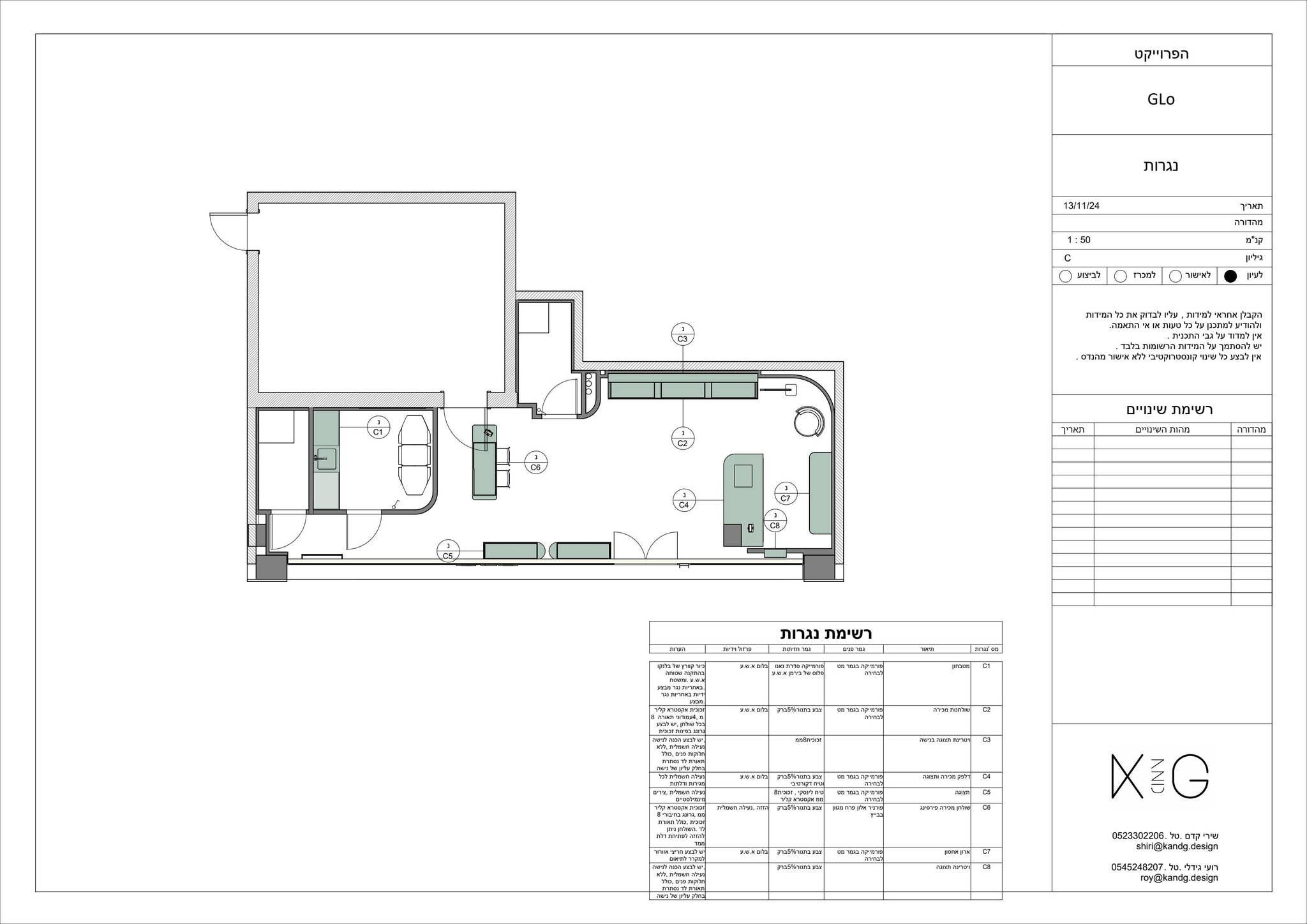 Roy Gidali - Interior Design project #4 - REVIT COURSE by ish-revit - Issuu