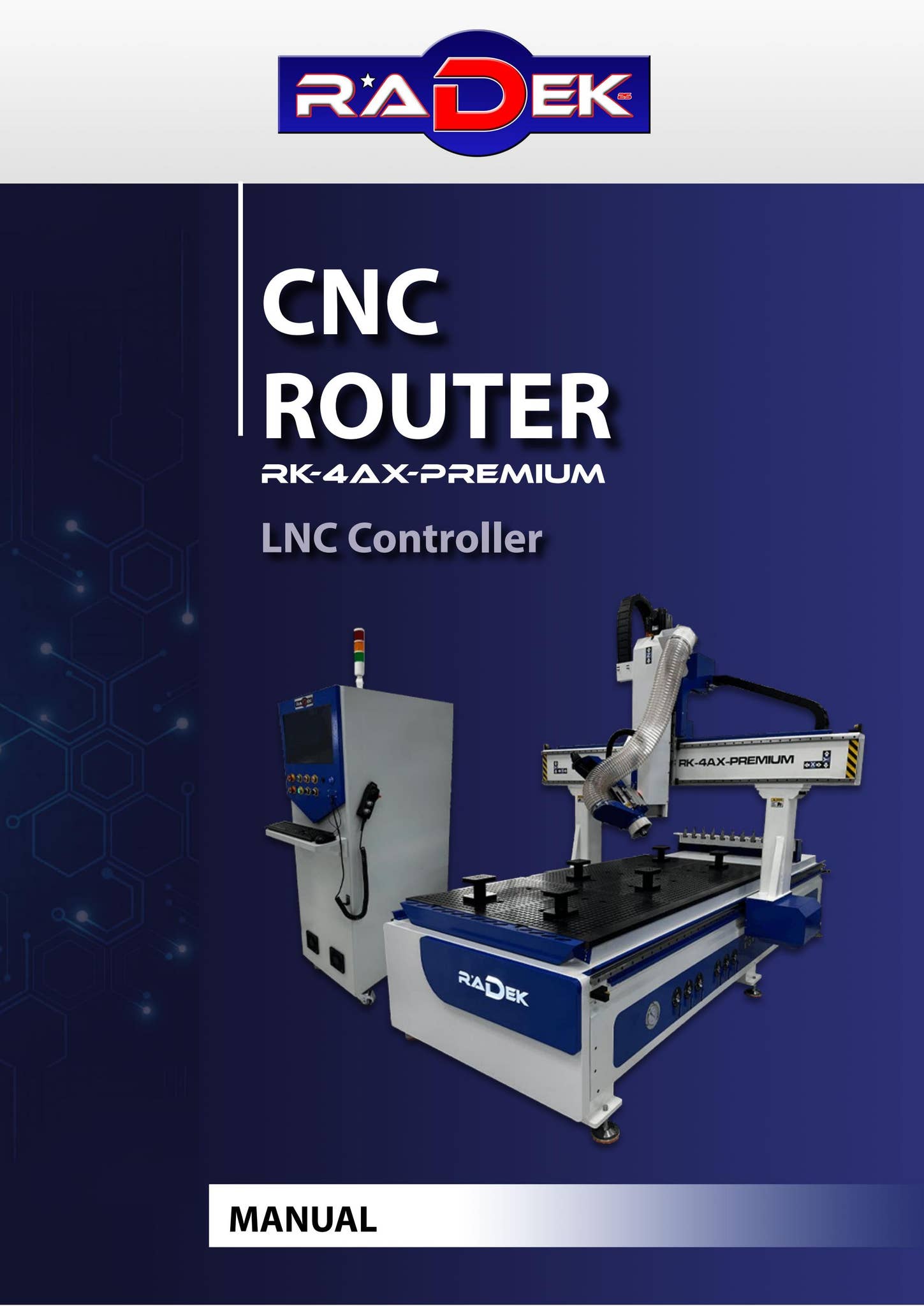CNC ROUTER (RK-4AX-PREMIUM) - MANUAL (eng) by RADEK - Woodworking ...
