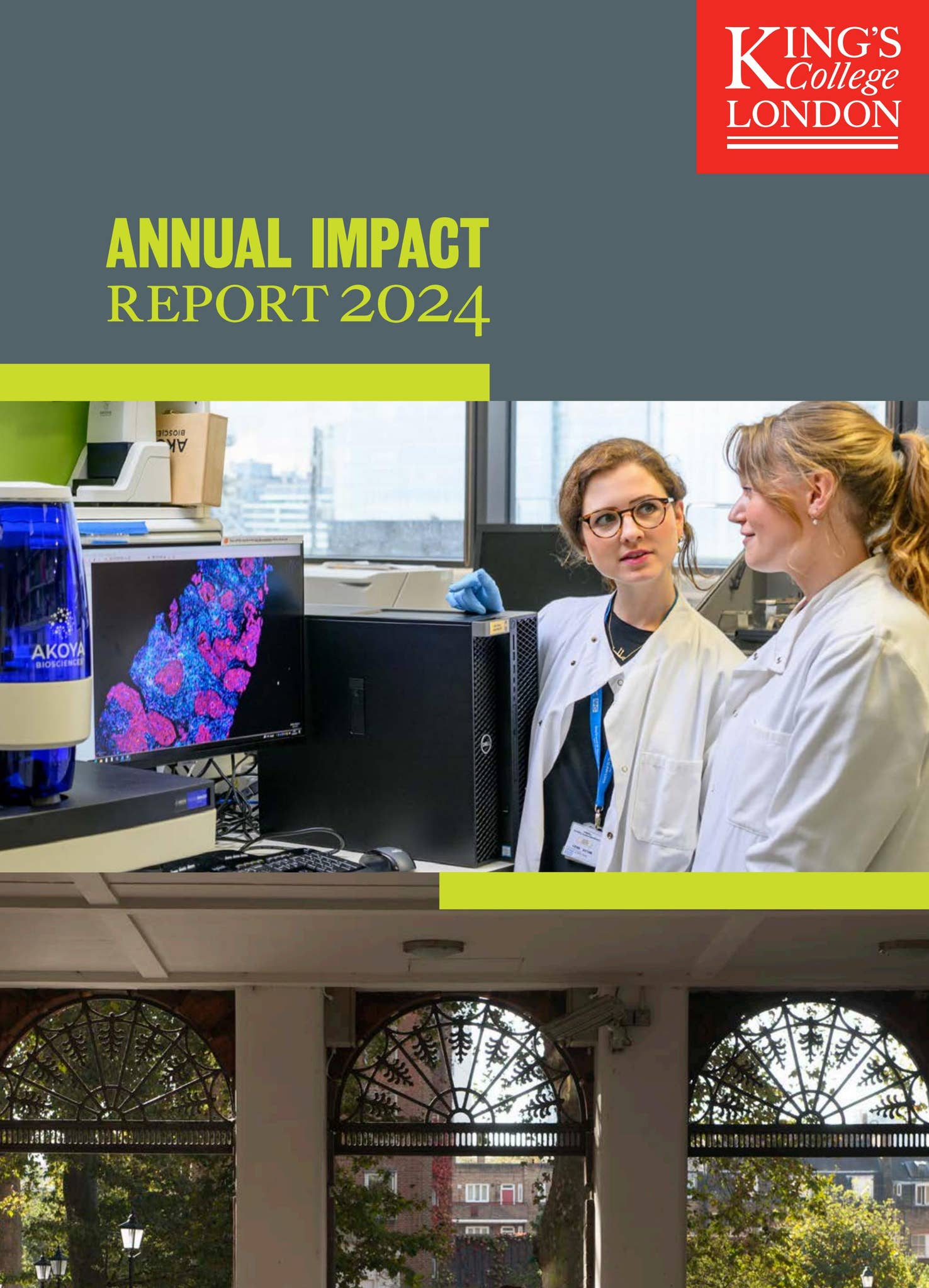 King's Annual Impact Report 2024 by kcl- - Issuu