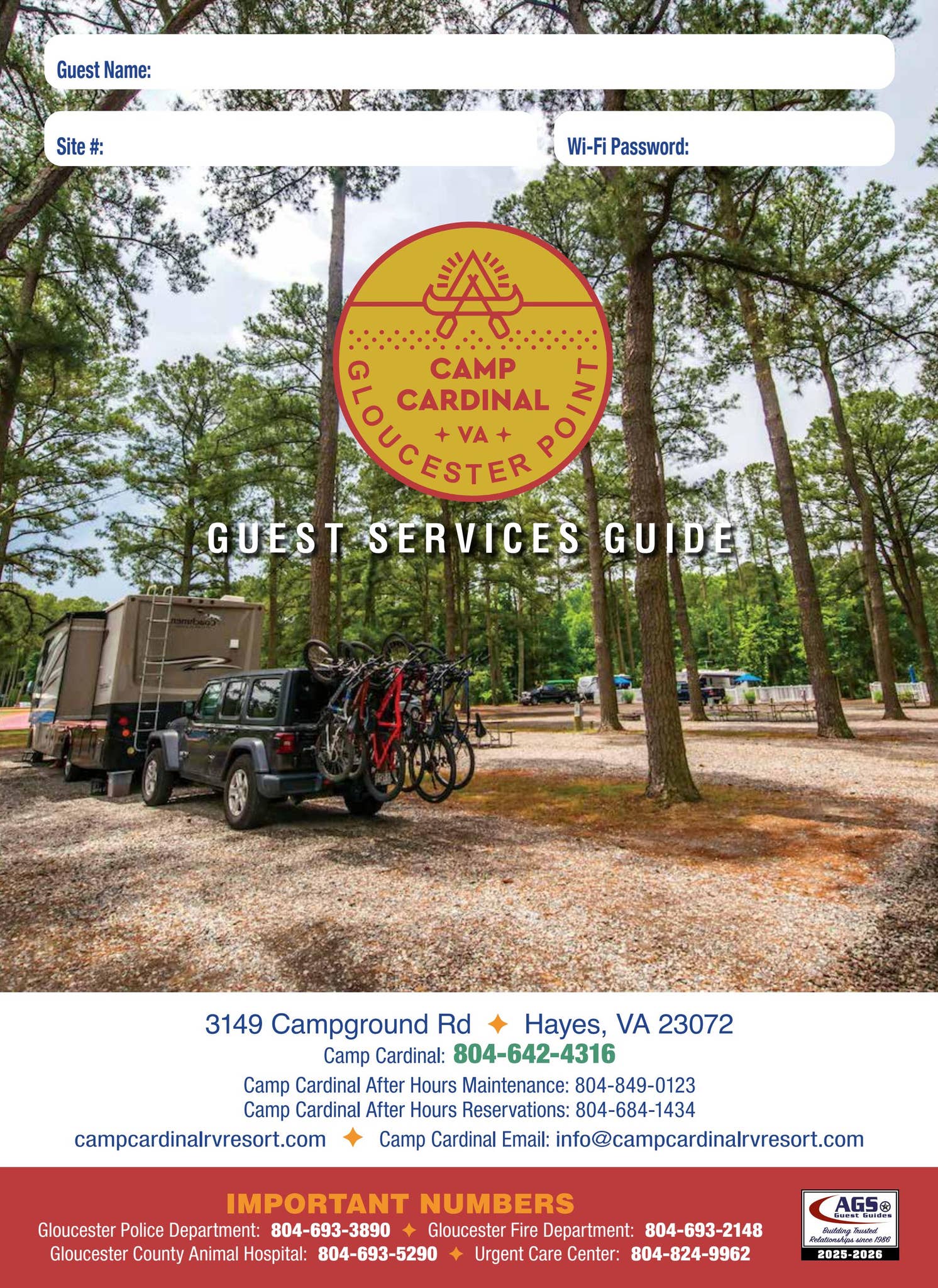 Camp Cardinal RV Resort by AGS/Texas Advertising - Issuu