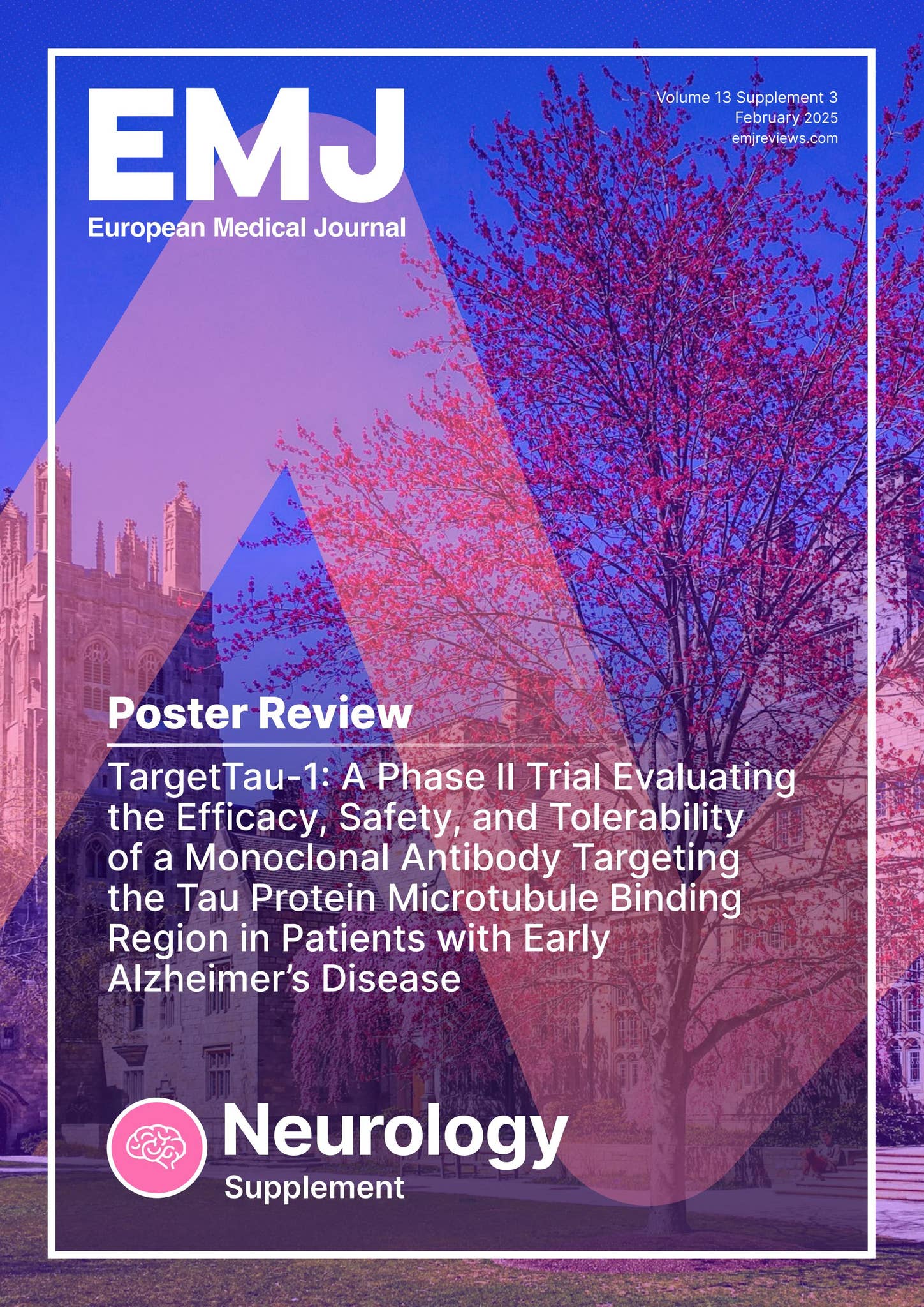EMJ Neurology 13 [Supplement 3] 2025 by European Medical Journal - Issuu