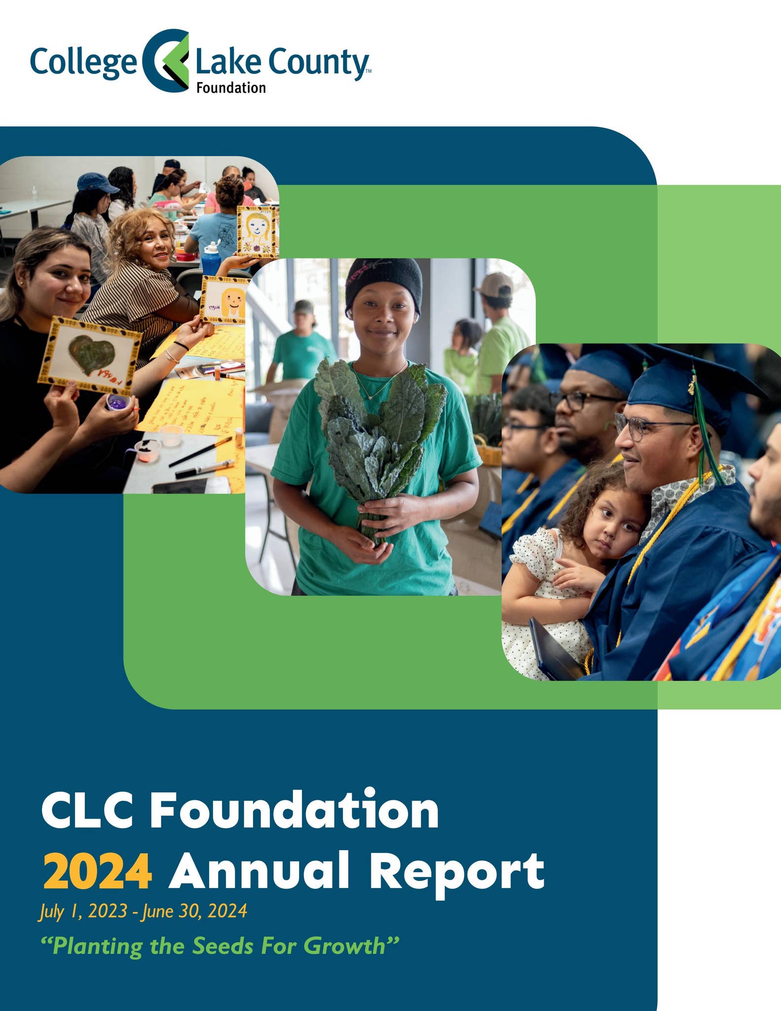 CLC Foundation 2024 Annual Report (July 1, 2023 – June 30, 2024) by ...