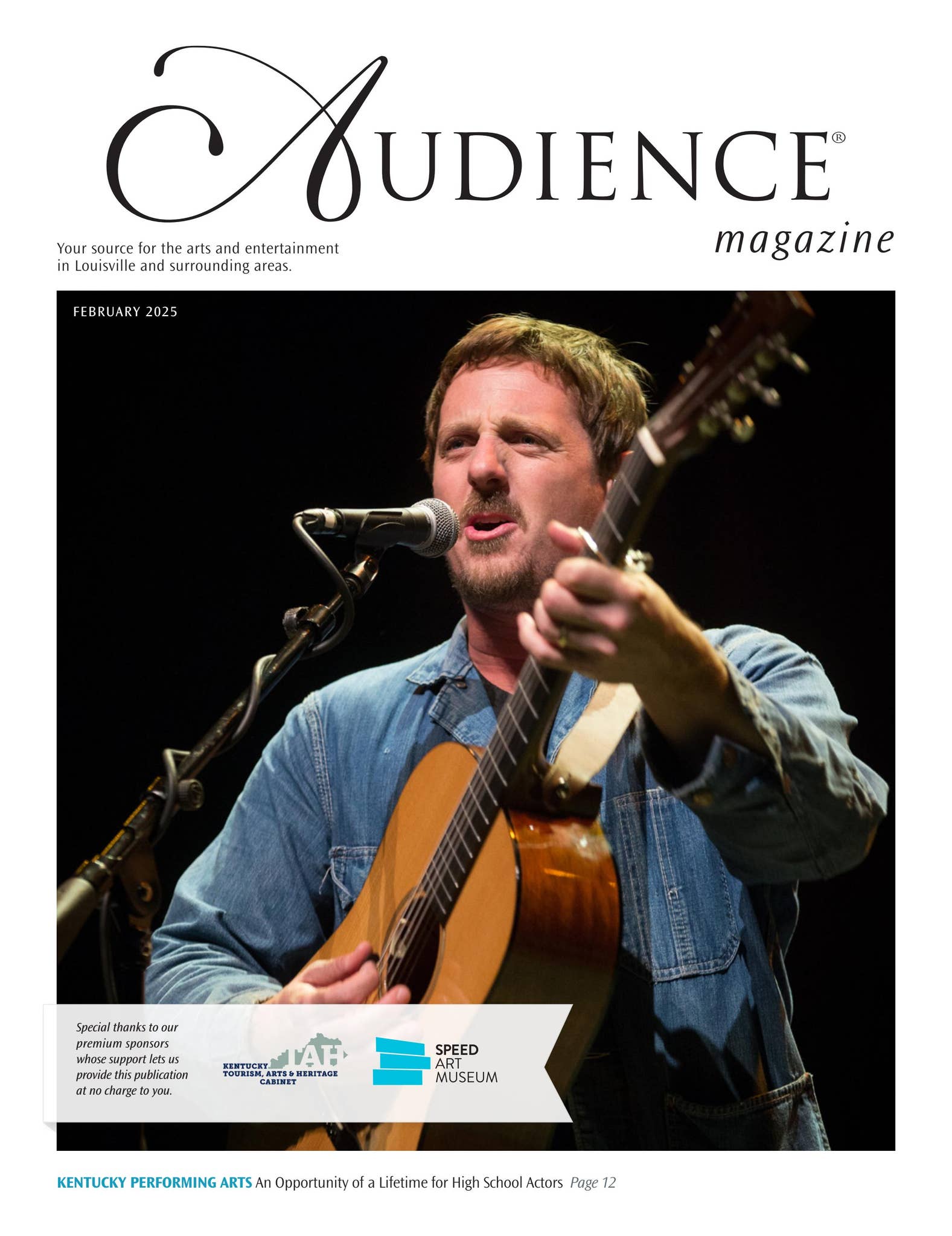 Audience Magazine | February 2025 | Louisville Arts & Entertainment by ...