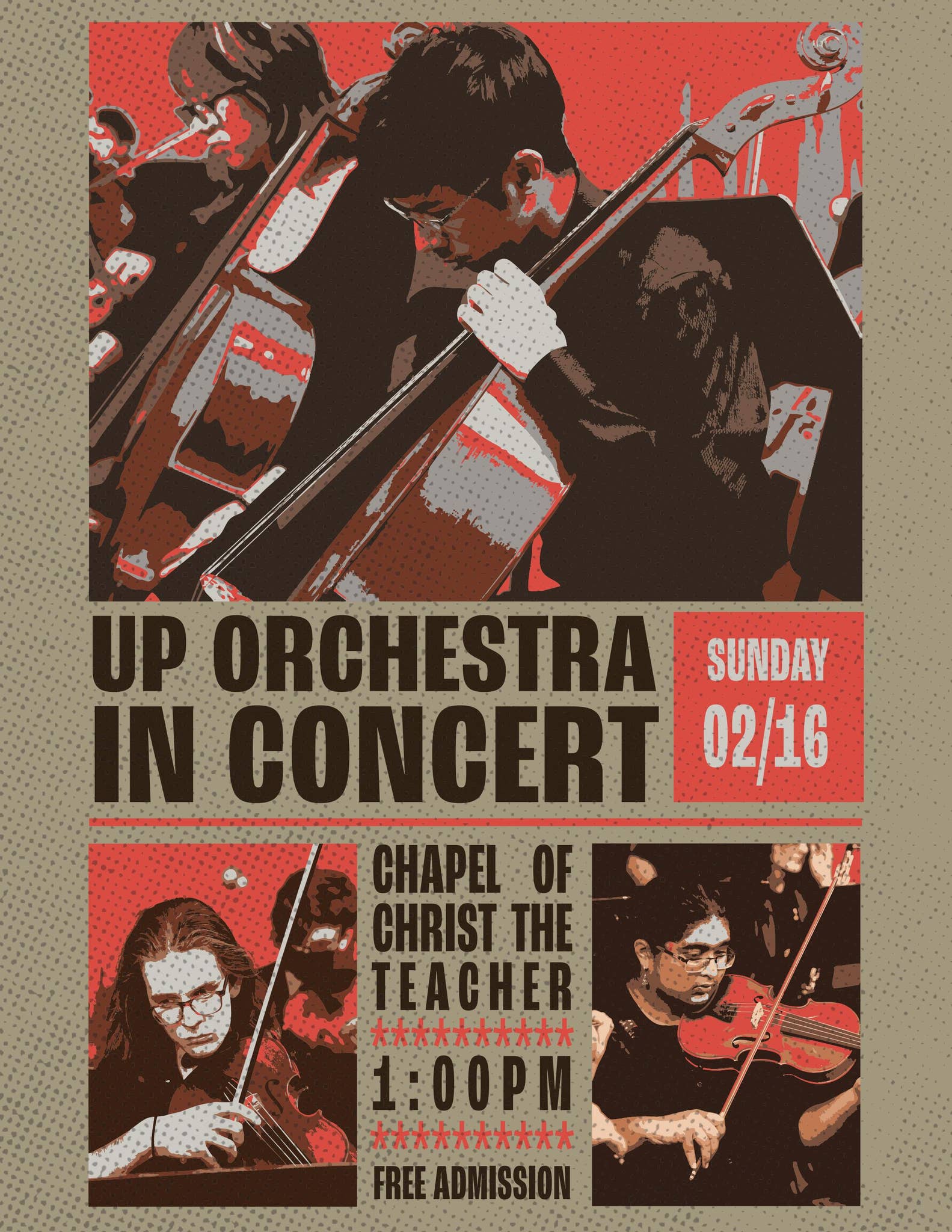 Orchestra Concert Program - Spring 2025 by University of Portland - PFA ...