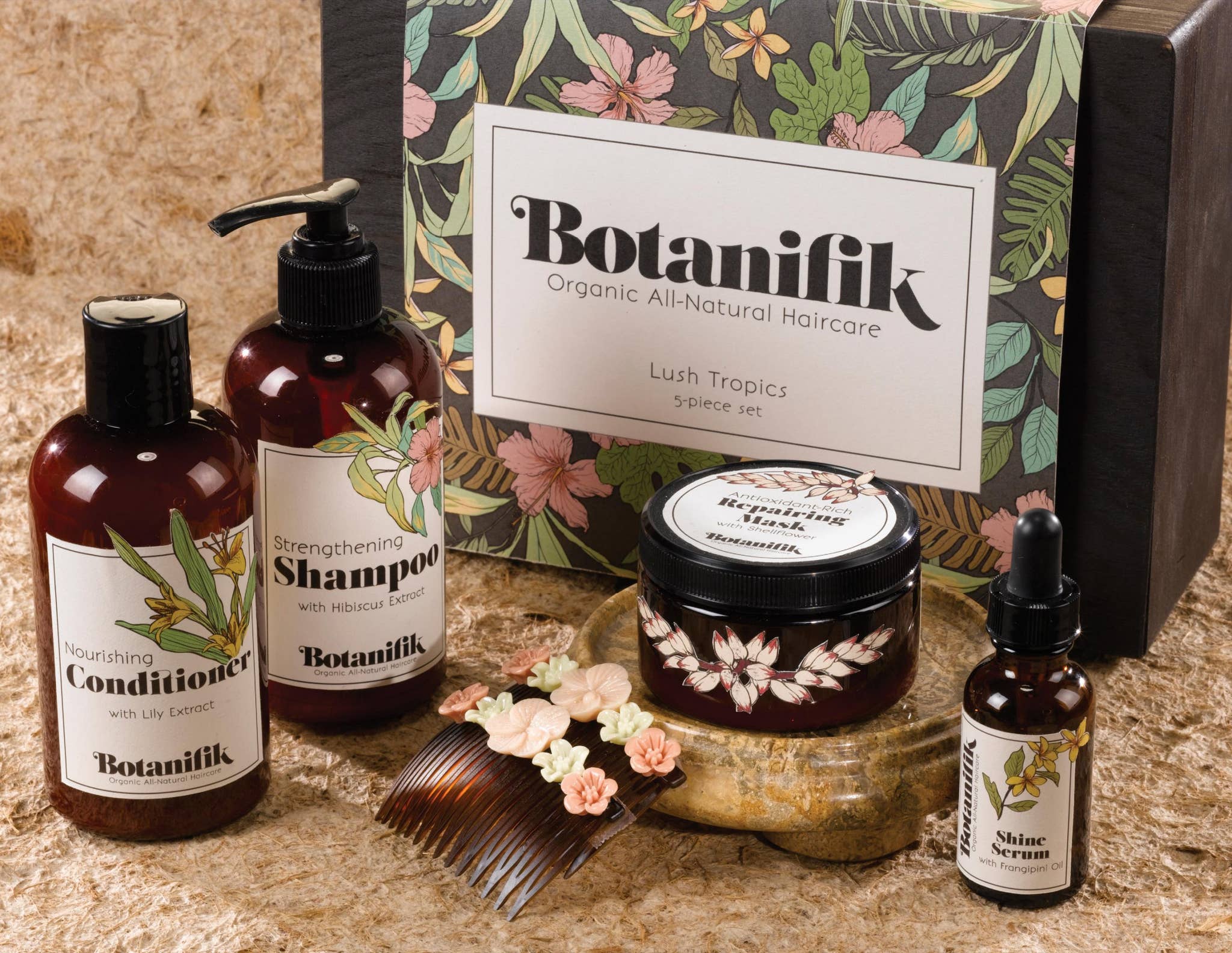 Botanifik All Natural Haircare by Jessi Knight by Belmont Digital ...