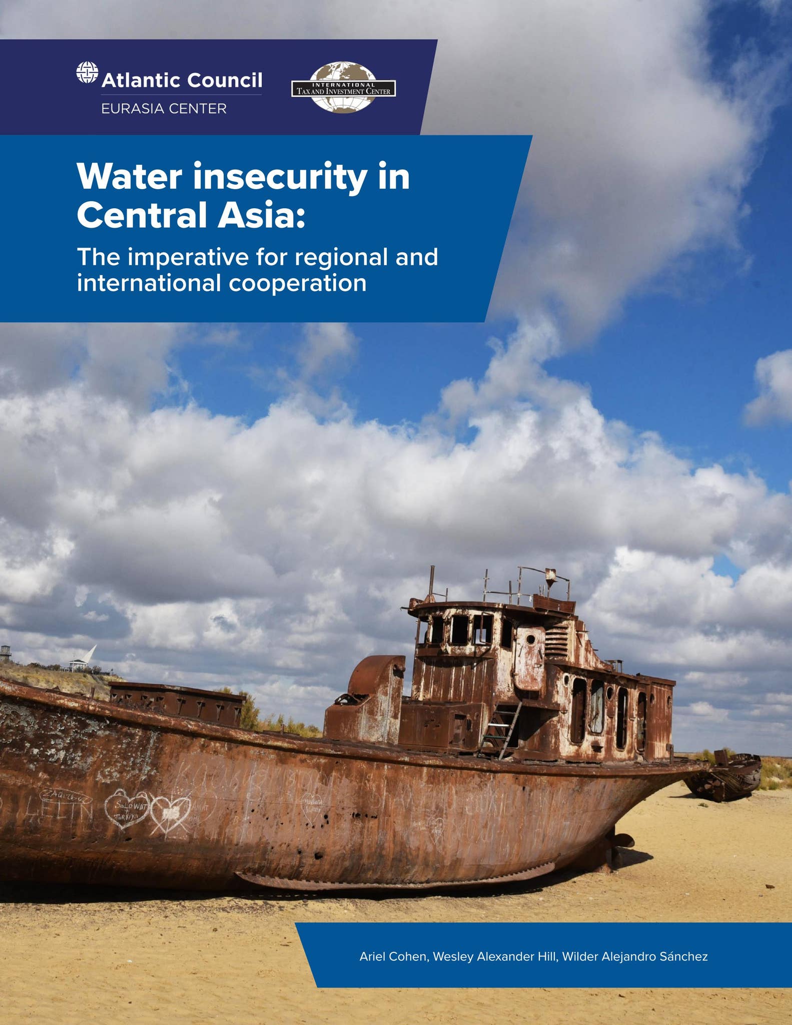 Water insecurity in Central Asia by Atlantic Council - Issuu