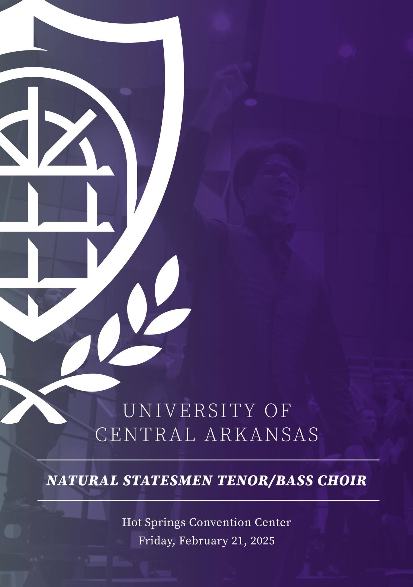 UCA Natural Statesmen Tenor/Bass Choir by University of Central ...