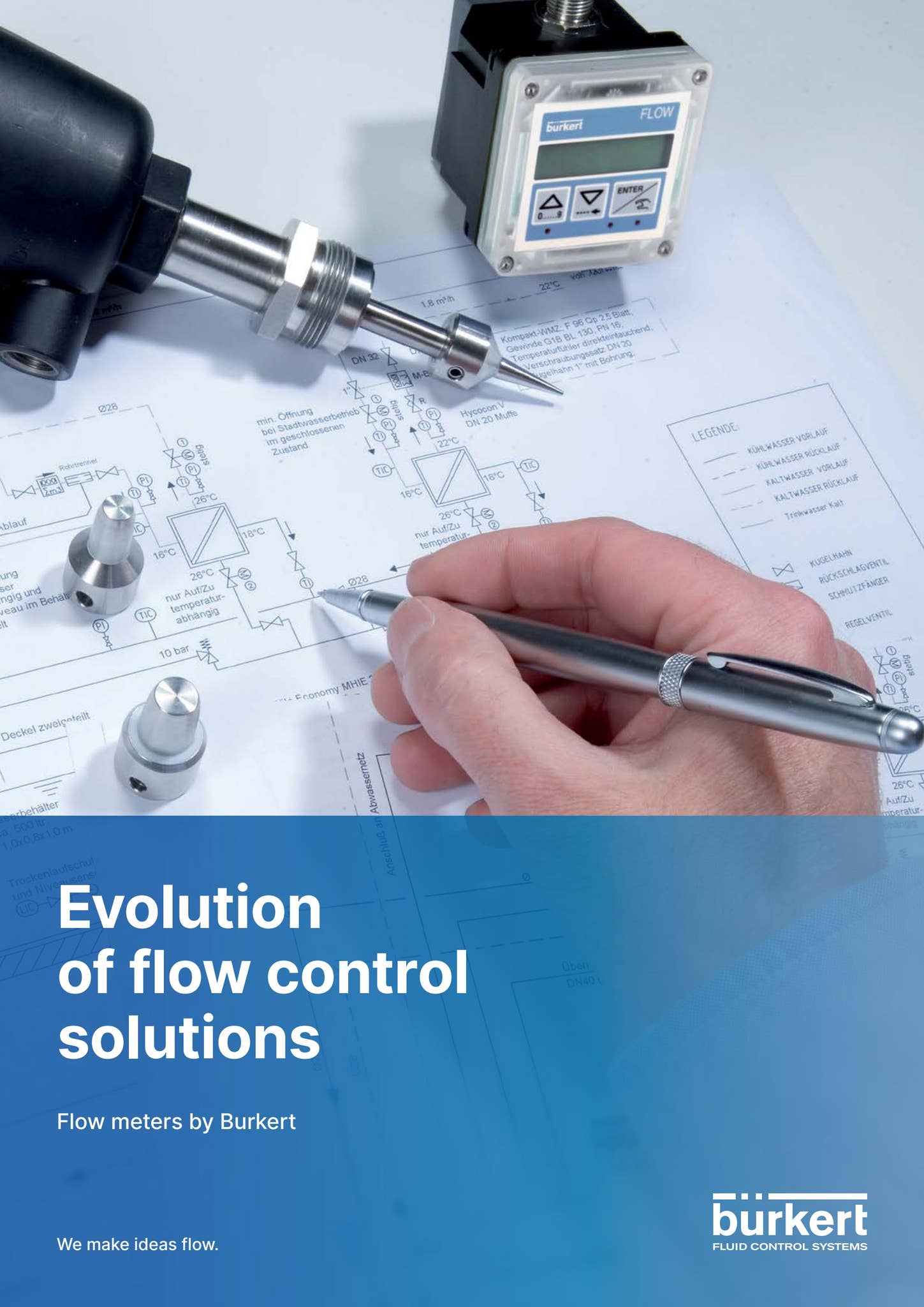 Evolution of flow control solutions by Burkert Australia - Issuu