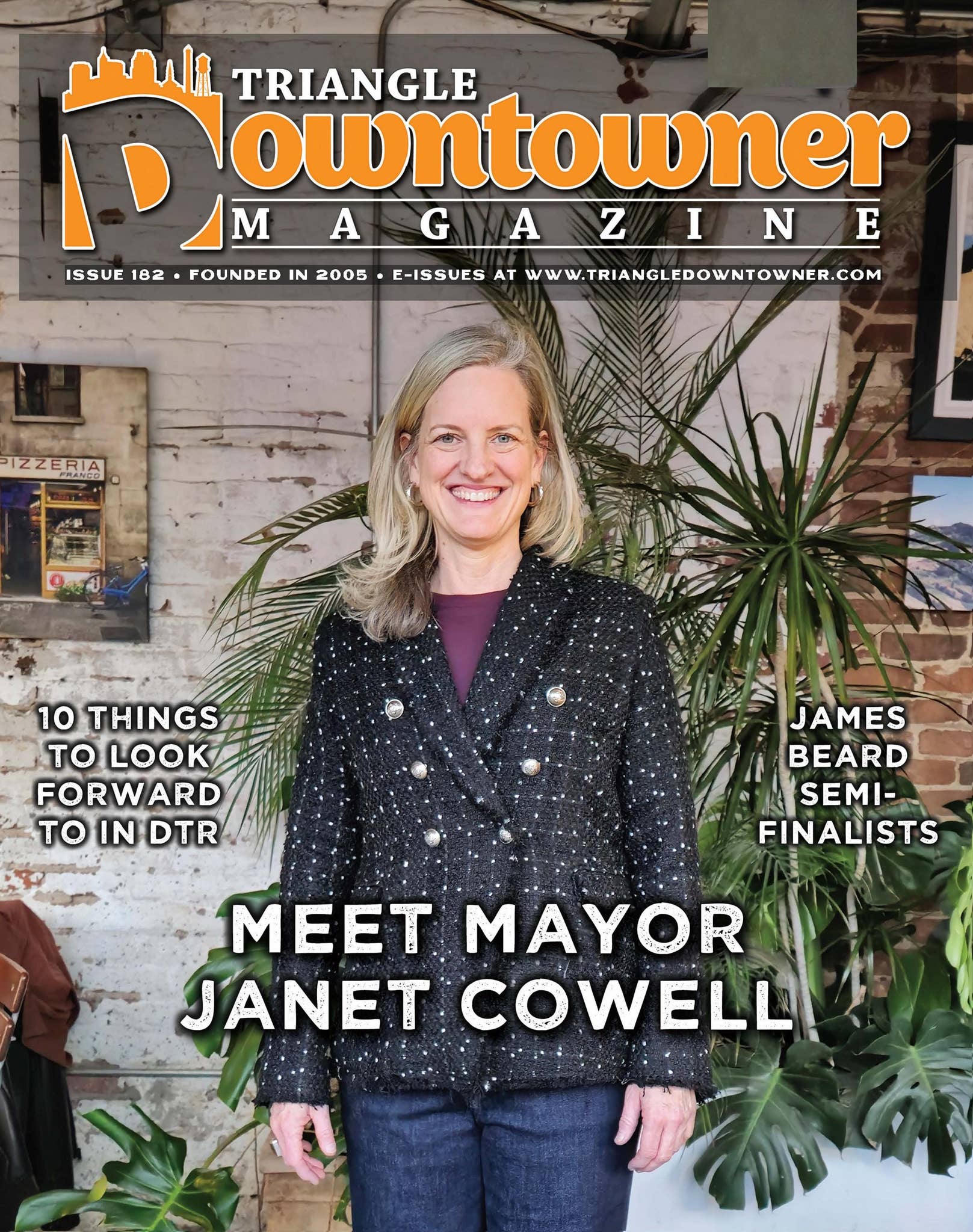 Meet Mayor Janet Cowell: Triangle Downtowner Magazine. Issue 182 by ...