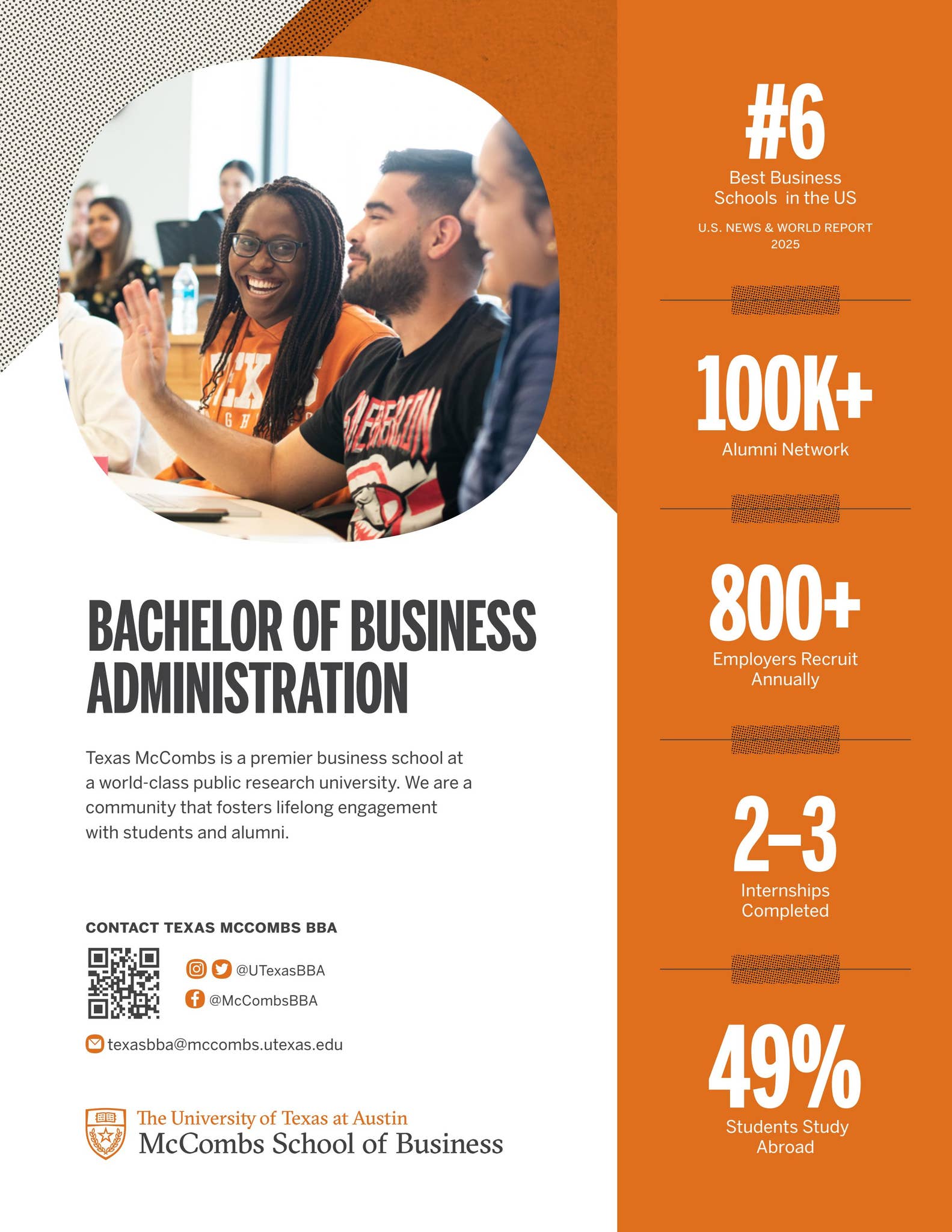 2025 McCombs BBA Flyer by mccombsbba - Issuu
