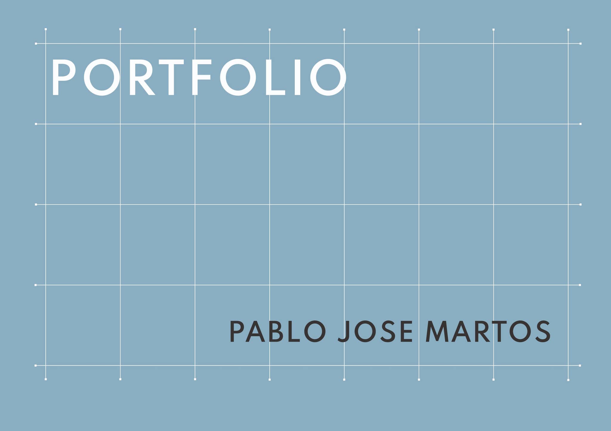 Pablo Martos - Portfolio by Pablo Martos - Issuu