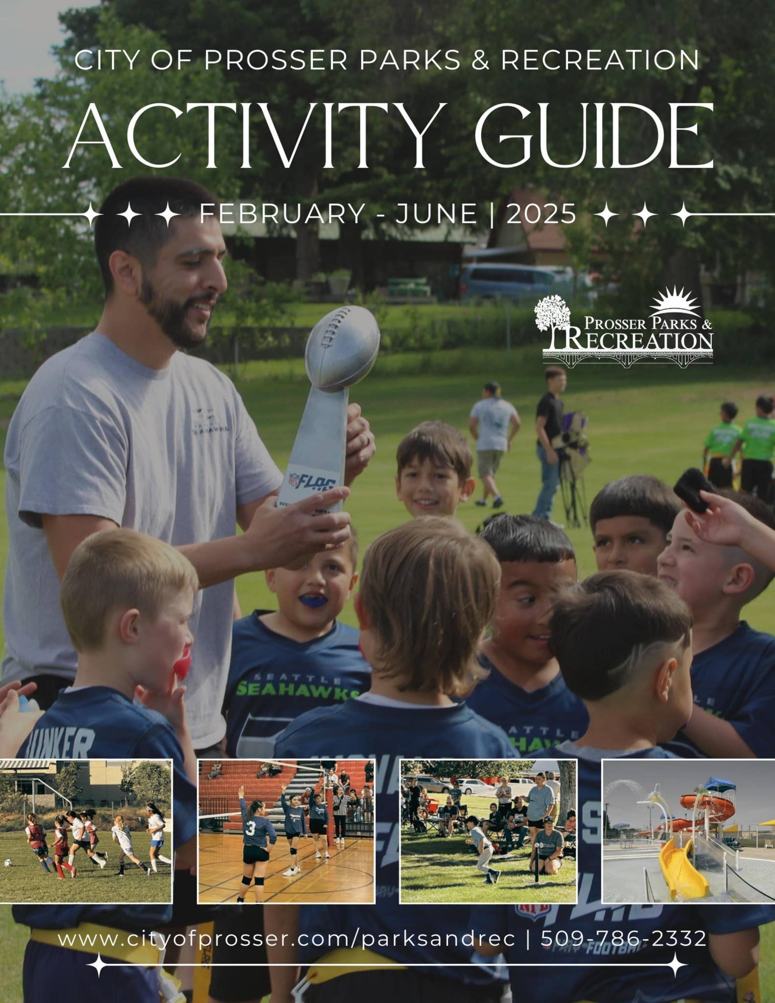 Activity Guide (February - June 2025) by Prosser Parks & Recreation - Issuu