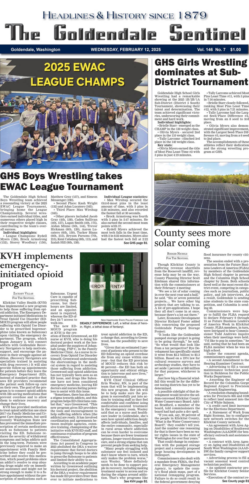 Goldendale Sentinel February 12, 2025 by Goldendale Sentinel - Issuu