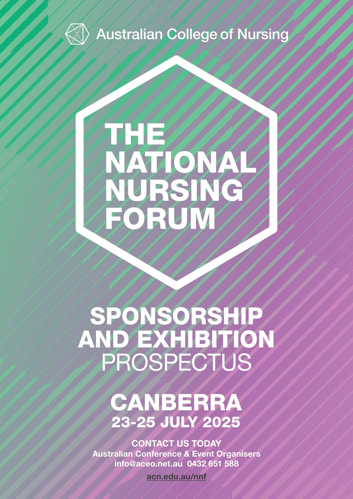 National Nursing Forum 2025 - Sponsorship and Exhibition Prospectus by ...