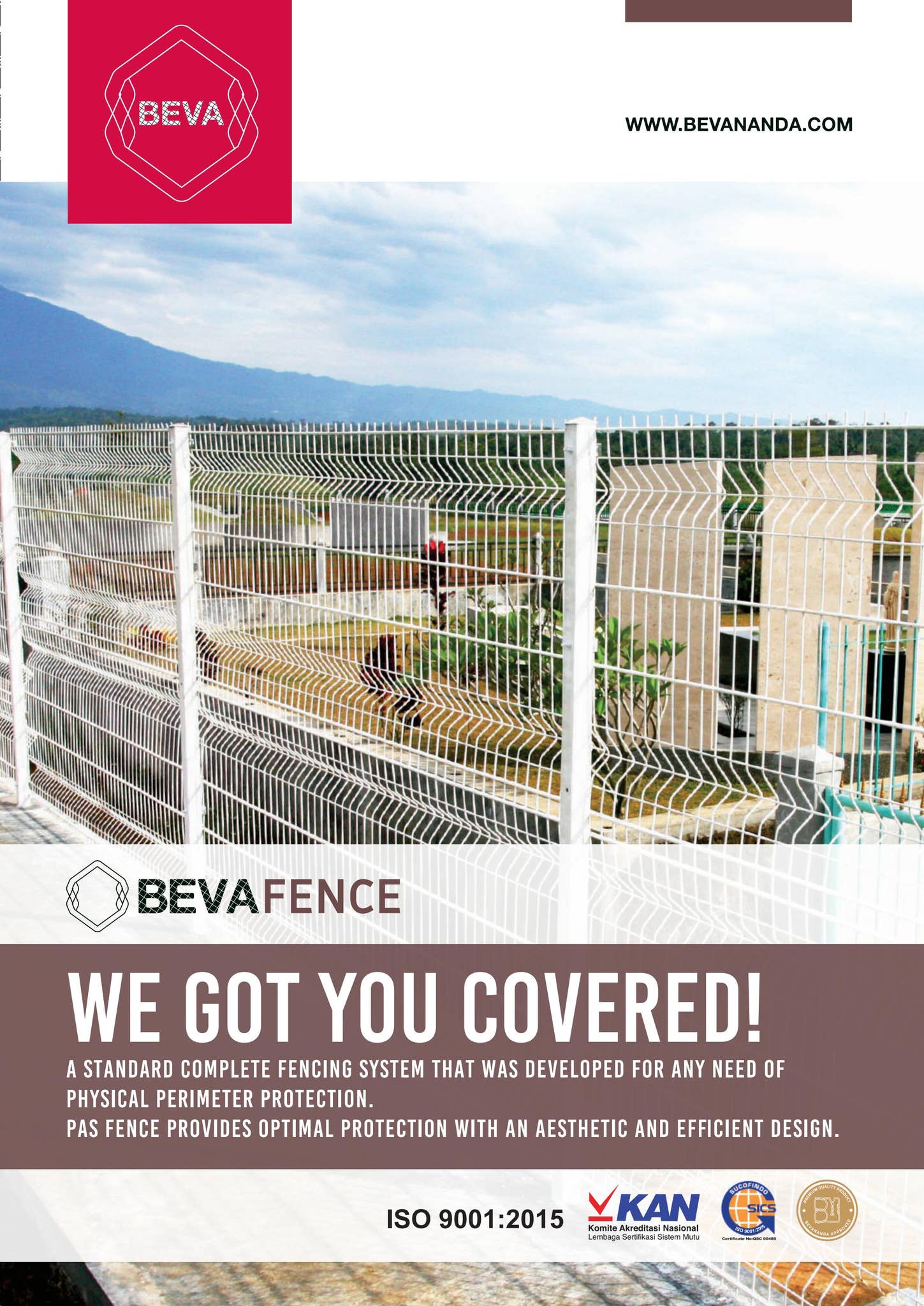(ENG) BEVA FENCE - BROCHURE by bevananda - Issuu