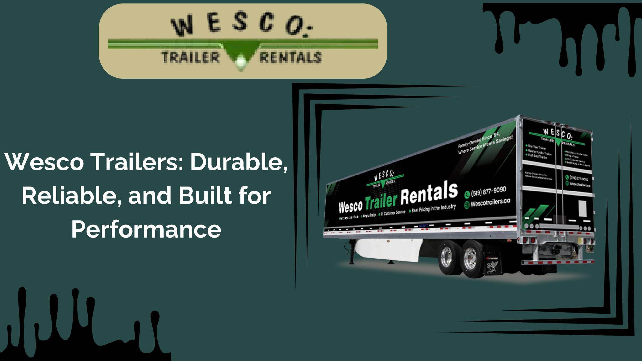 Wesco Trailers by Wesco Trailer Rentals - Issuu