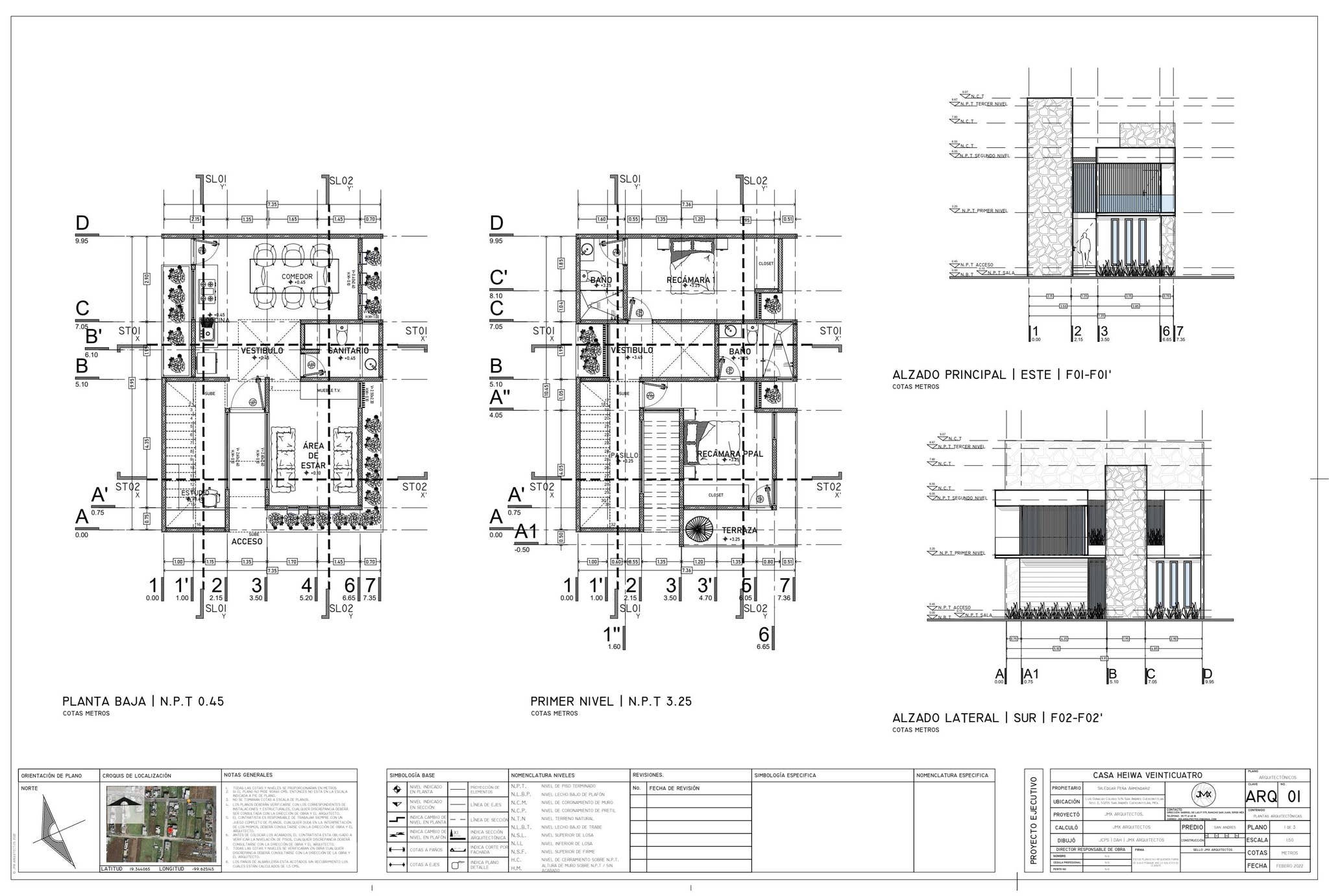 Casa Veinticuatro by Arq.Dan - Issuu