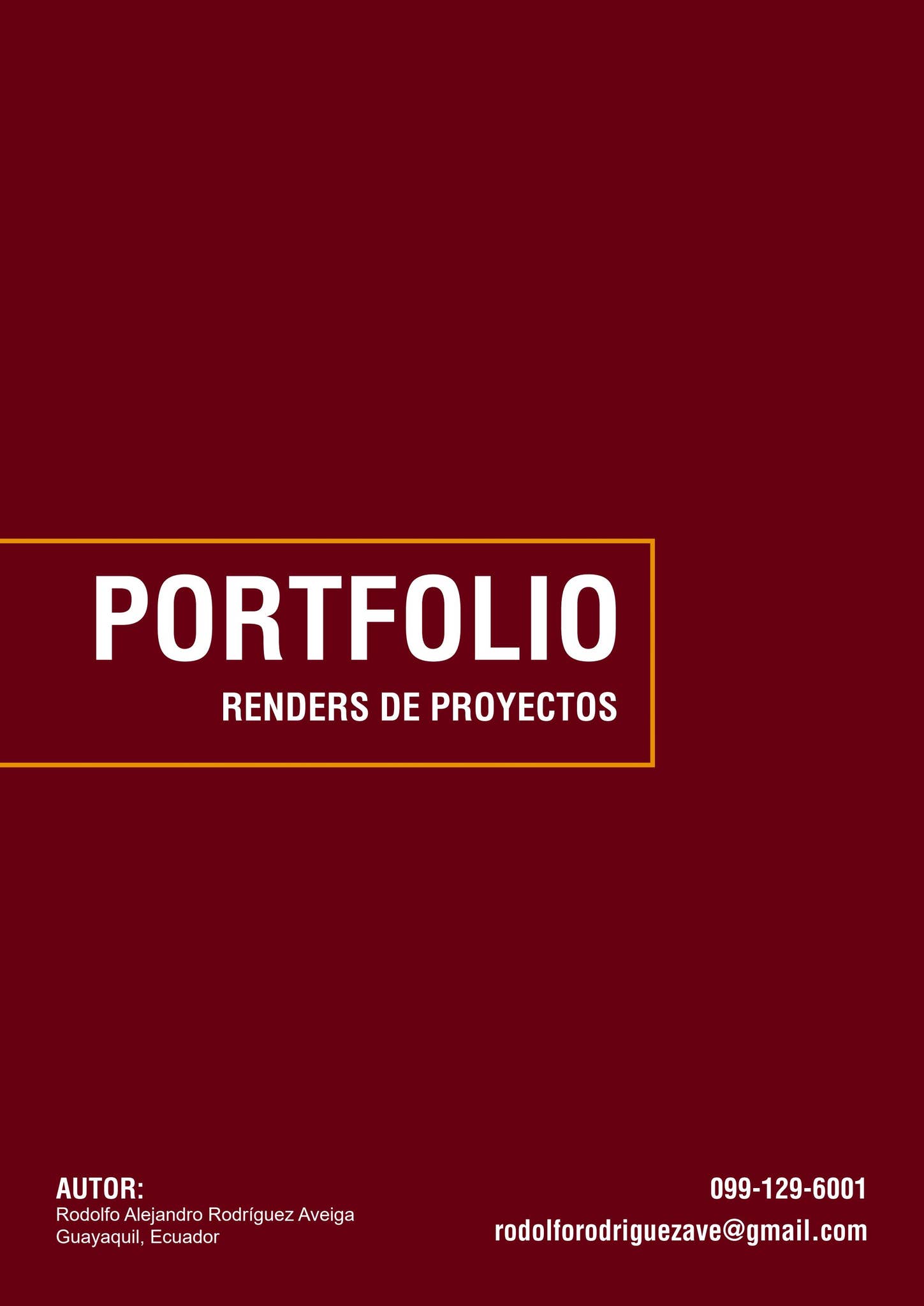 Portfolio Rodolfo Rodríguez Renders by Rodolfo Rodriguez - Issuu